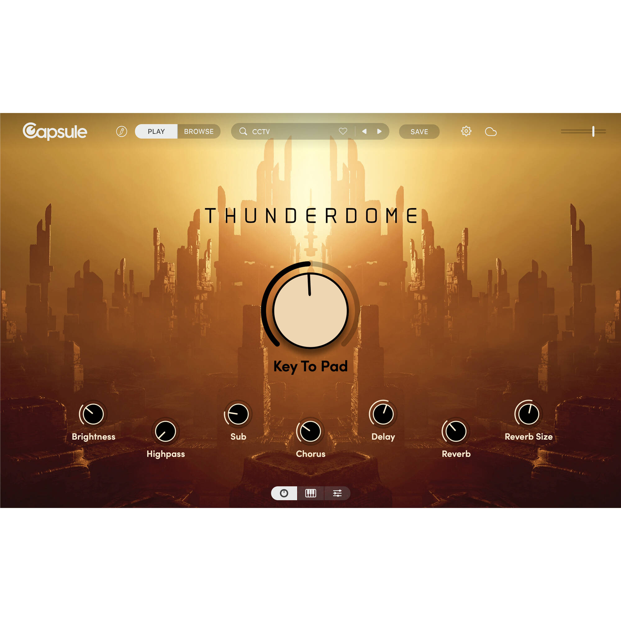 Capsule Audio Thunderdome Cinematic Virtual Instrument 11-43351