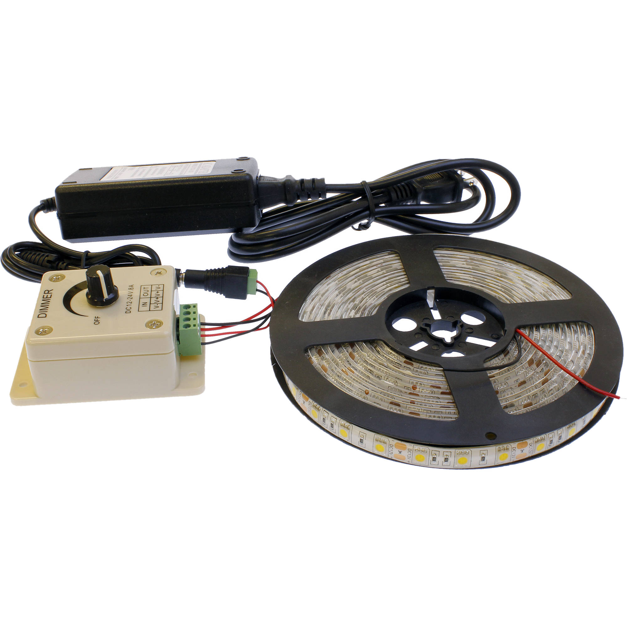 Cavision Daylight LED Strip and Dimmer Package ELSD-5560D -PA