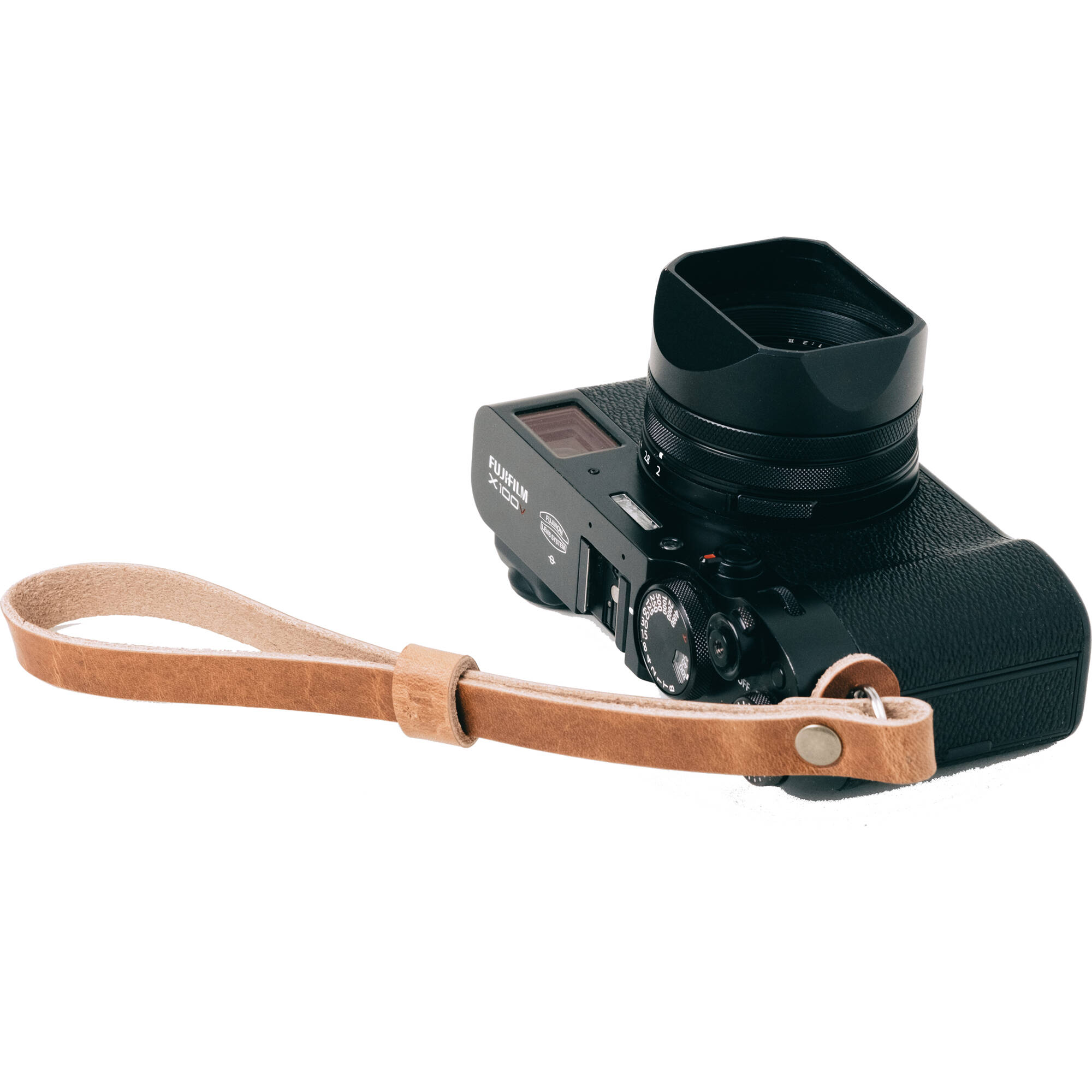 Clever Supply Co. Skinny Wrist Strap (English Tan) CSKC537 B&H