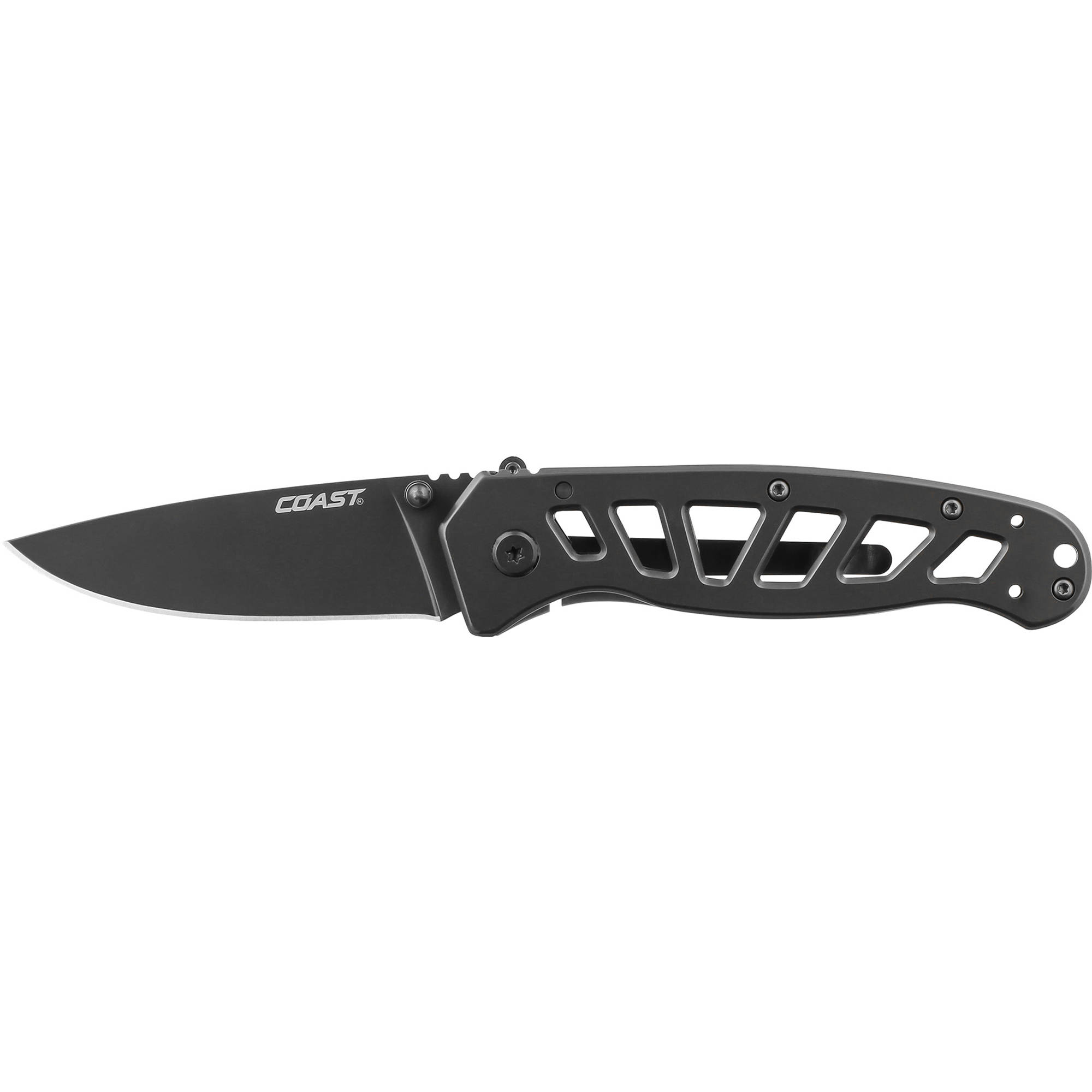 COAST FDX302 Double-Lock Folding Knife with 3-Positi 21432 B&H