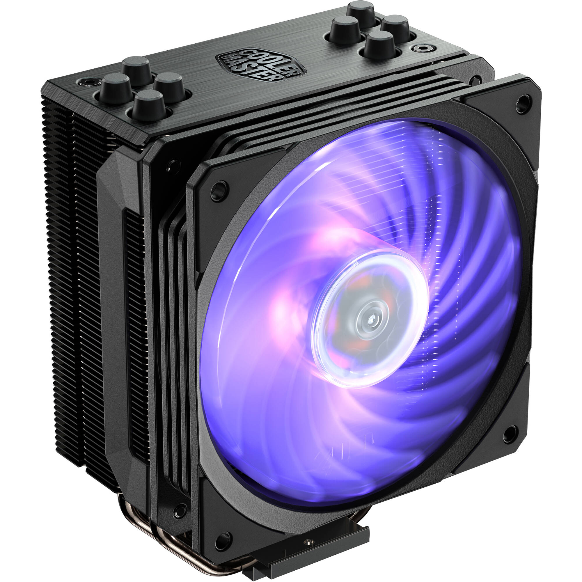 Cooler Master Hyper 212 RGB Black Edition CPU RR 212S 20PC R2 Cooler Master Hyper 212 RGB Black Edition CPU RR 212S 20PC R2