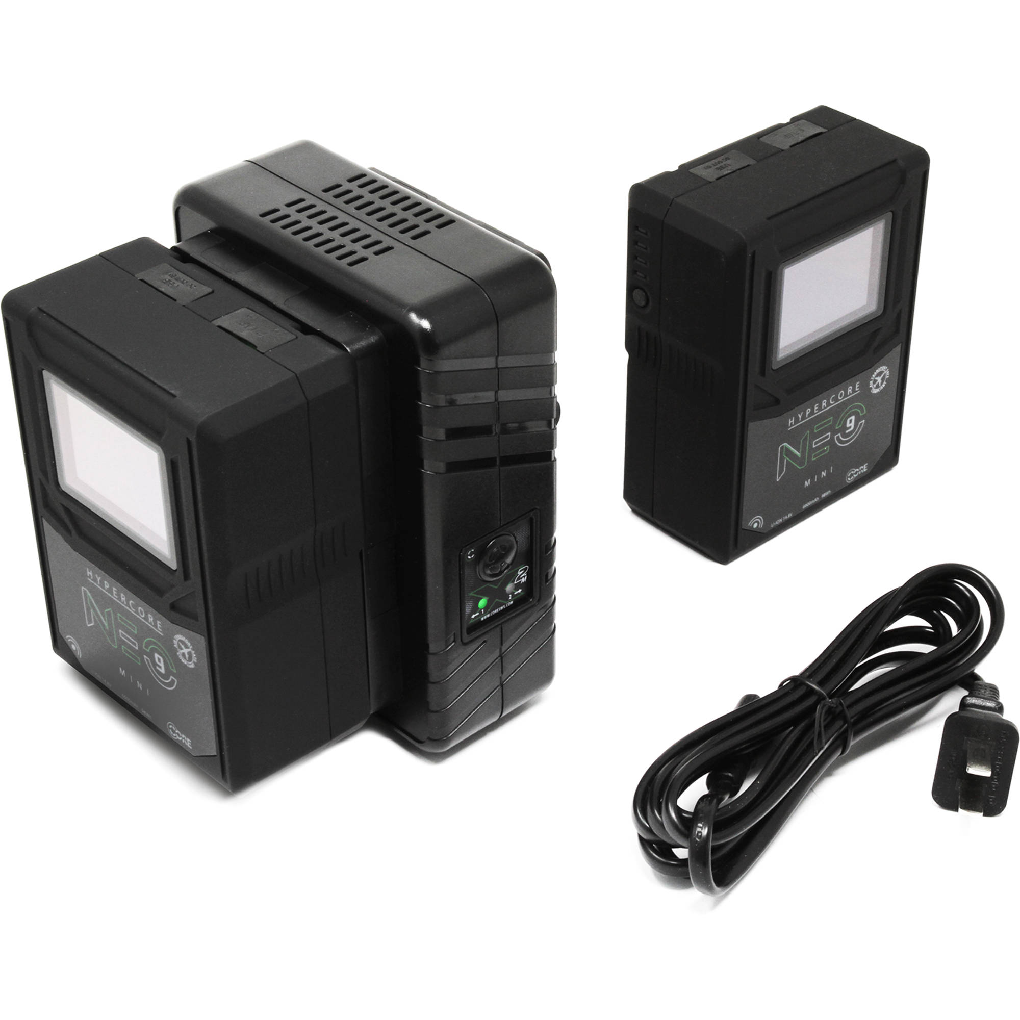 Core SWX Hypercore NEO 9 Mini 98Wh 2-Battery Kit with Dual
