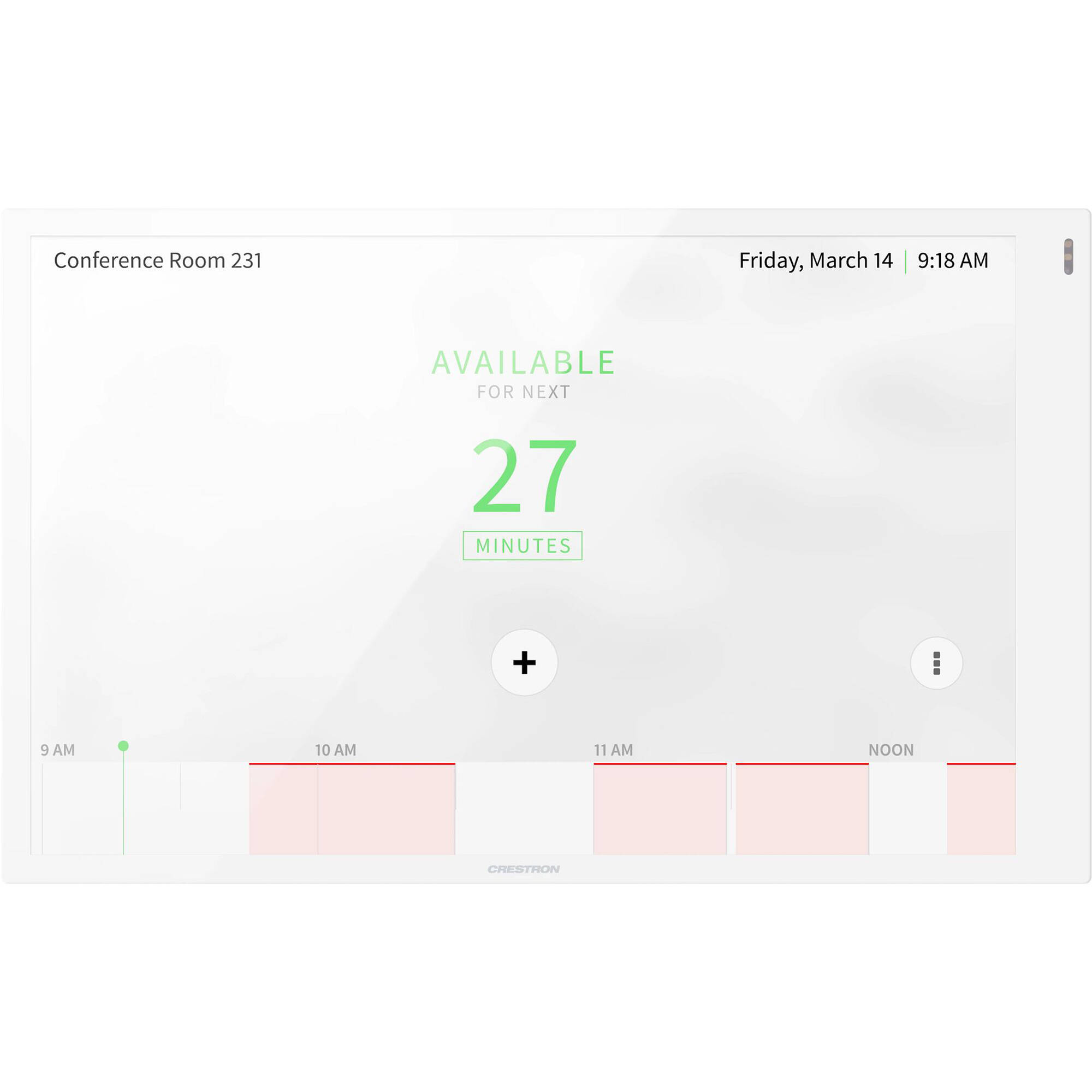 Crestron TSS-1070-W-S 10.1" Room Scheduling TSS-1070-W-S B&H