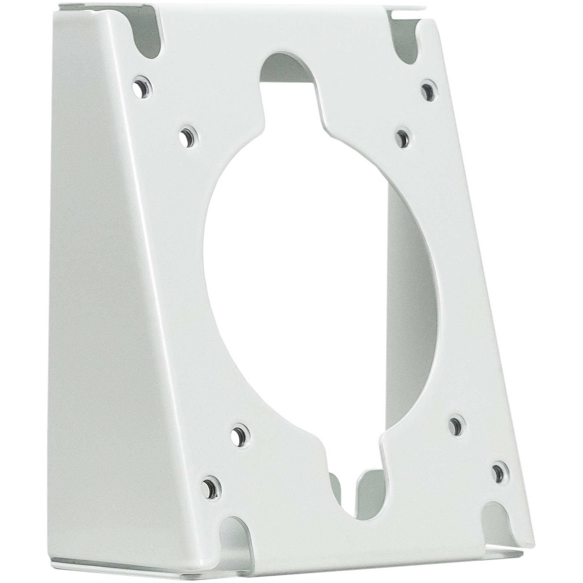 CTA Digital VESA Wedge Mount & Outlet Cover (White) ADD-PARAVWW