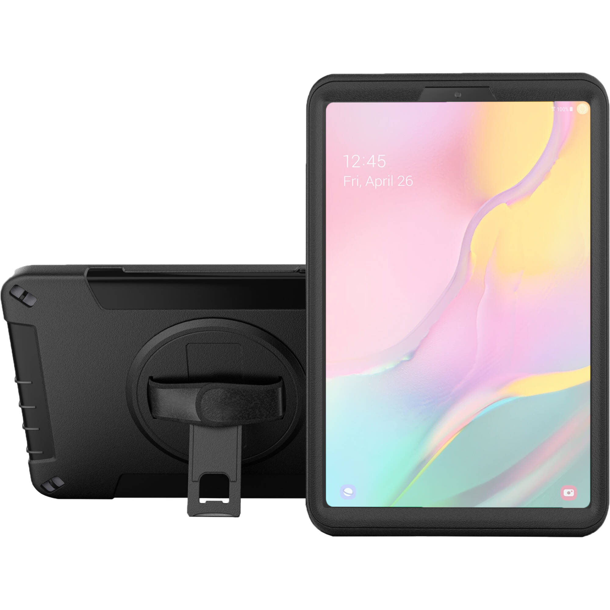 CTA Digital Protective Case with Hand Grip and PAD-PCGKA7L B&H