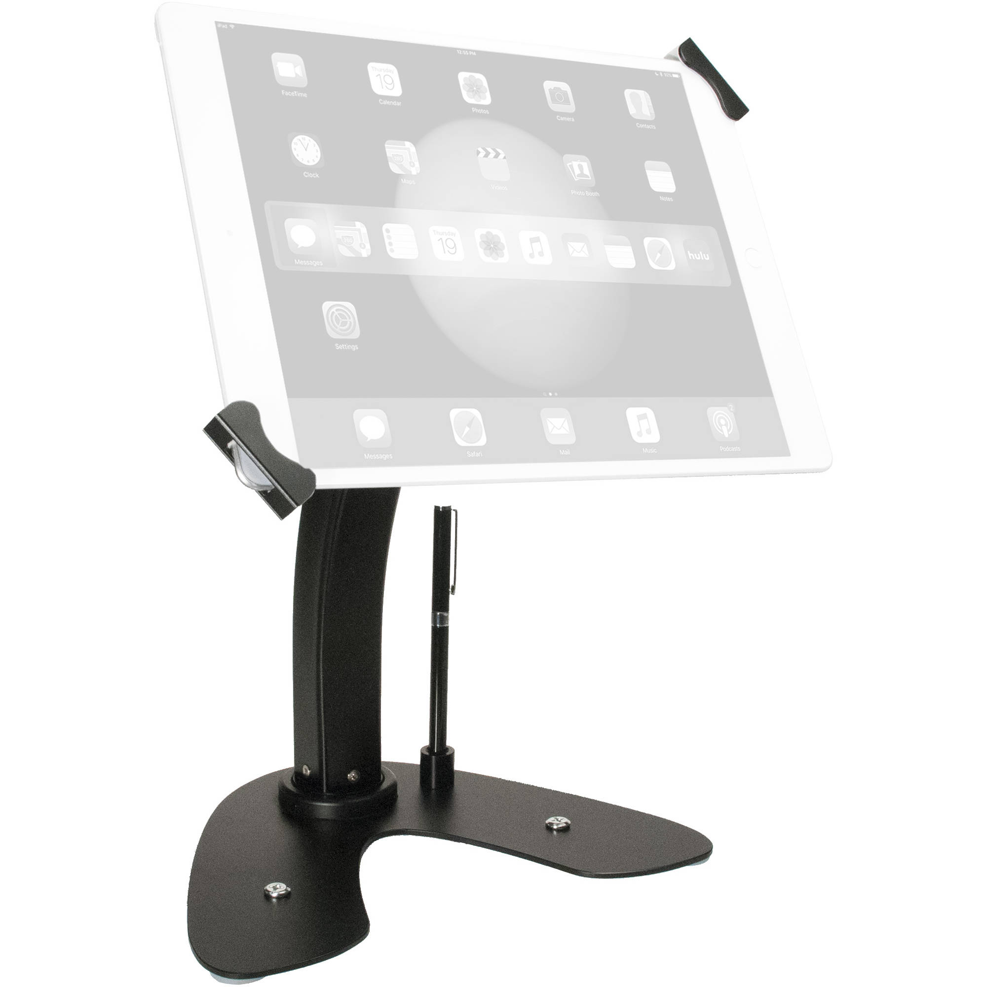 CTA Digital Universal Dual Security Kiosk with Locking PAD-UATPB