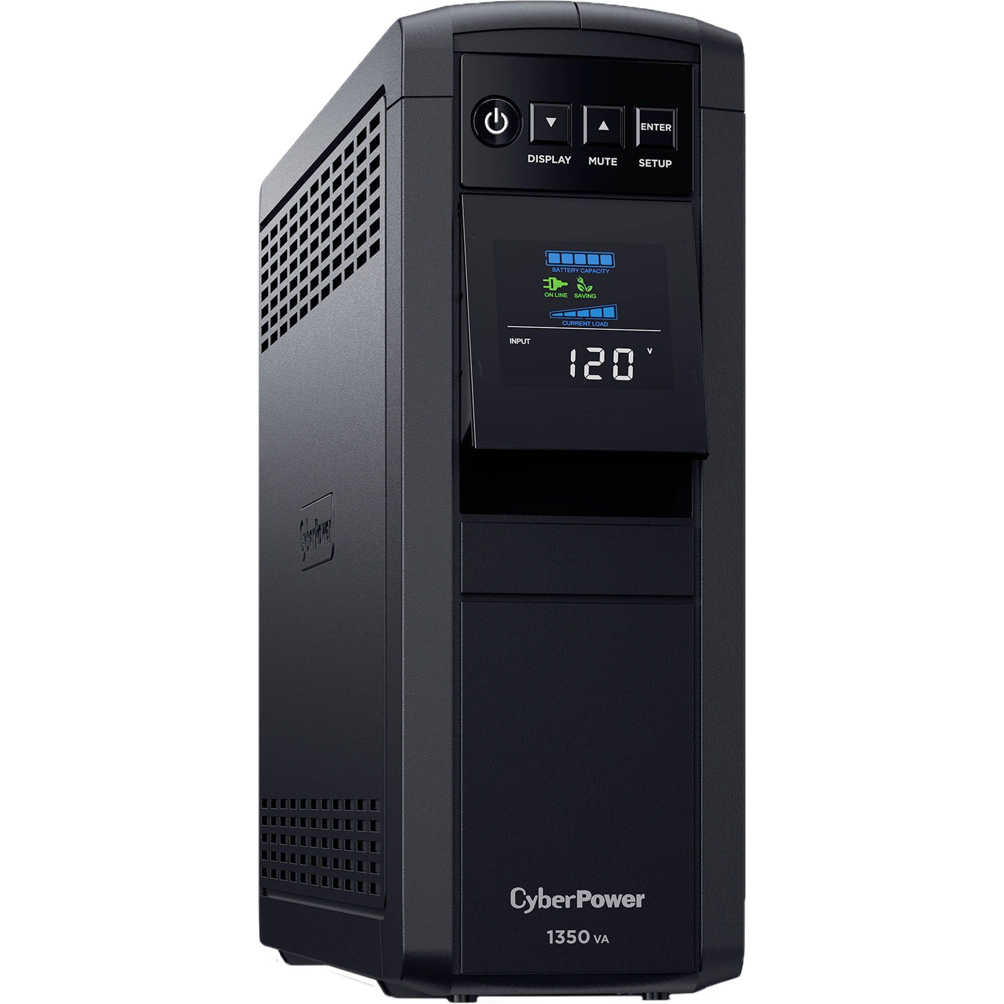 CyberPower CP1350PFCLCD PFC Sinewave UPS CP1350PFCLCD B&H Photo