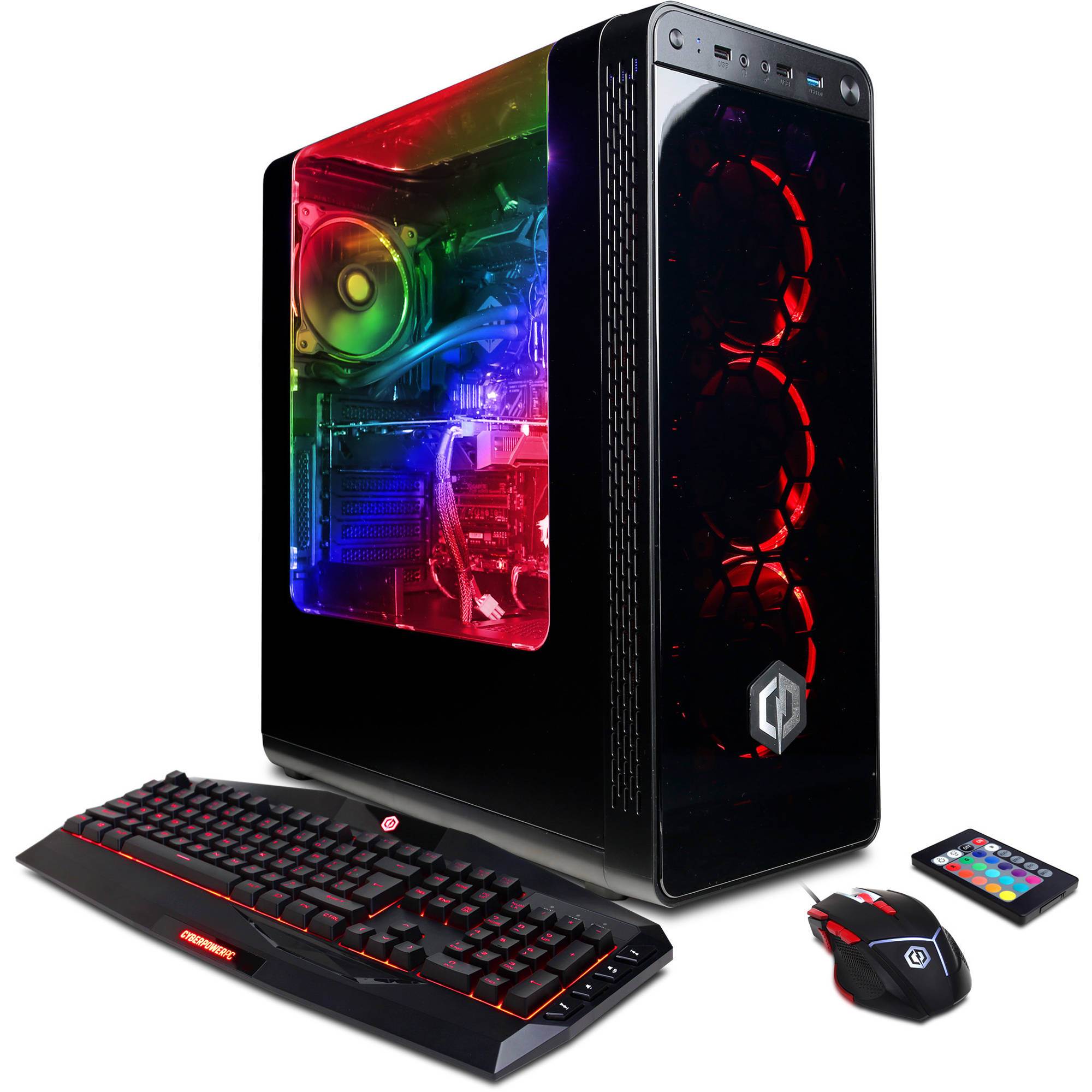 CyberPowerPC BattleBox Ultimate Liquid Cool Desktop SLC10040 B H CyberPowerPC BattleBox Ultimate Liquid Cool Desktop SLC10040 B H