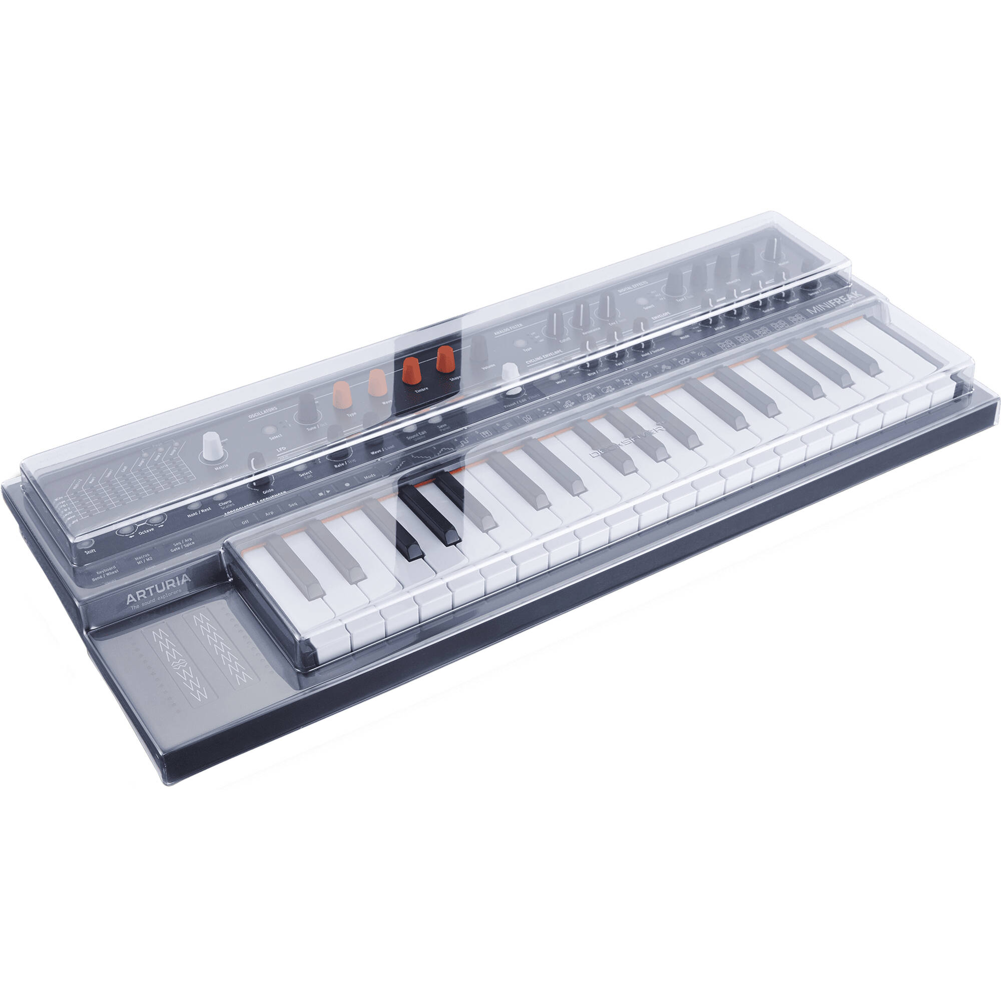 Decksaver Arturia MiniFreak Cover DS-PC-MINIFREAK B&H Photo Video