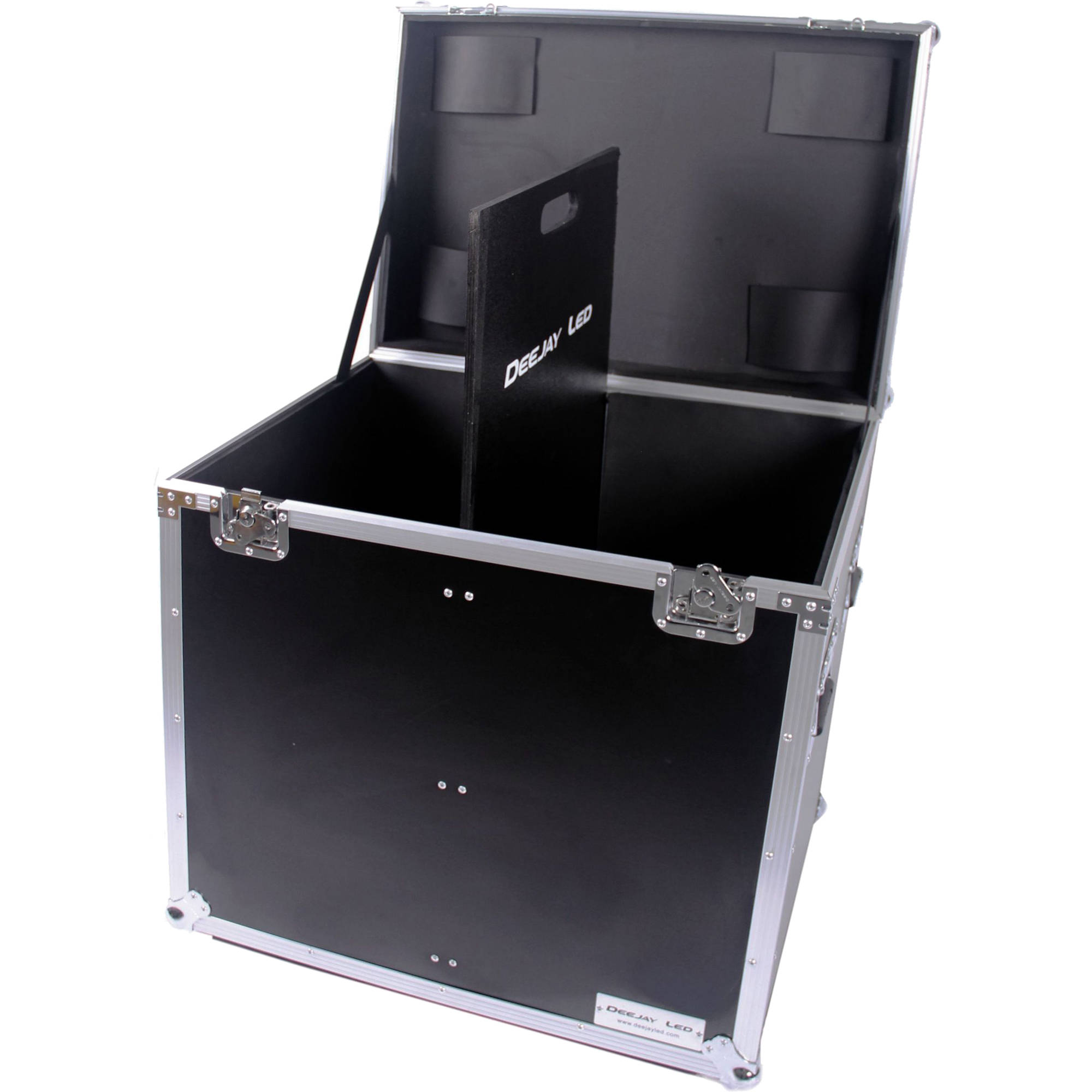 DeeJay LED Fly Drive Utility Trunk Case with Caster TBHTUT30W