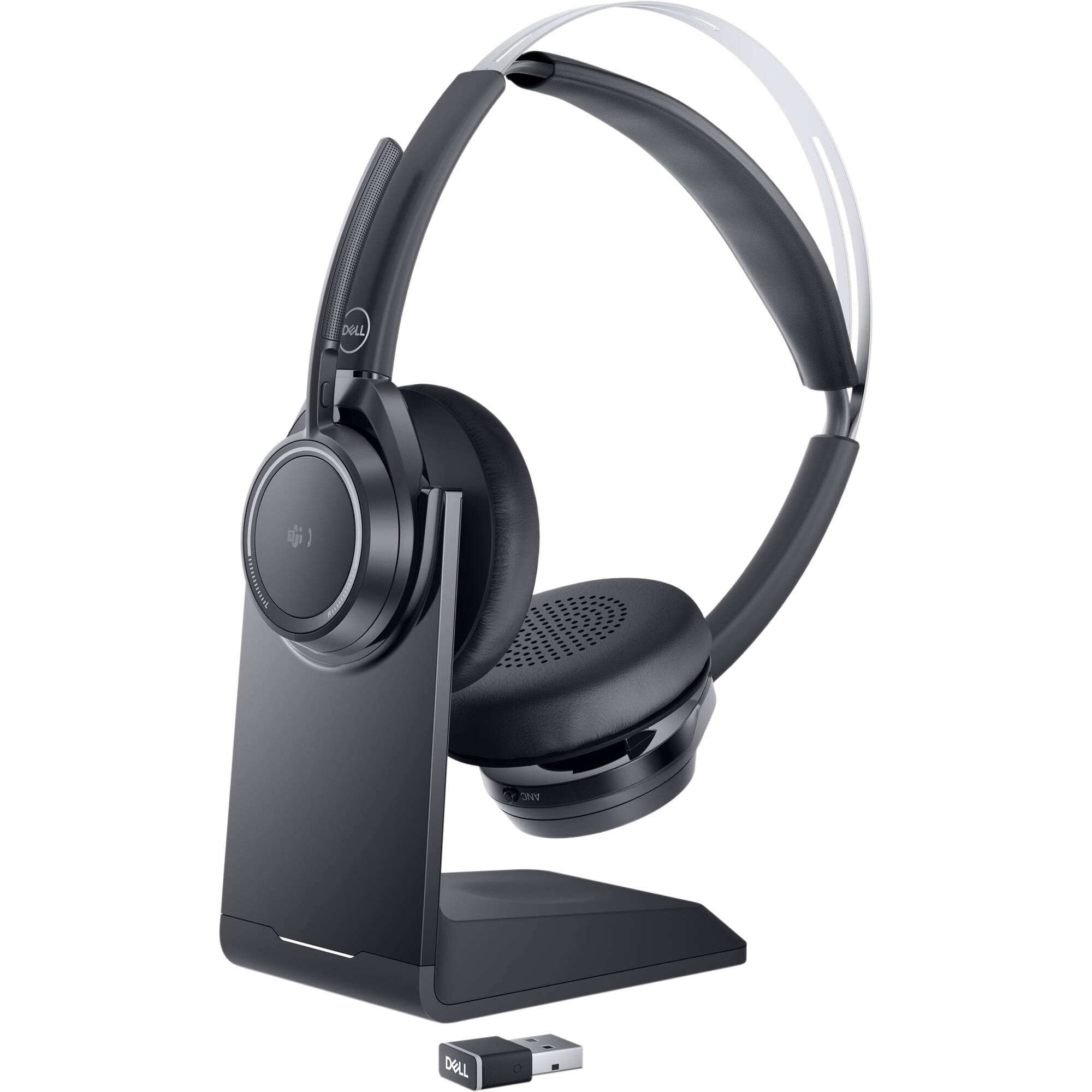 Dell Premier Noise Canceling Wireless On Ear Headset 520AATD B H