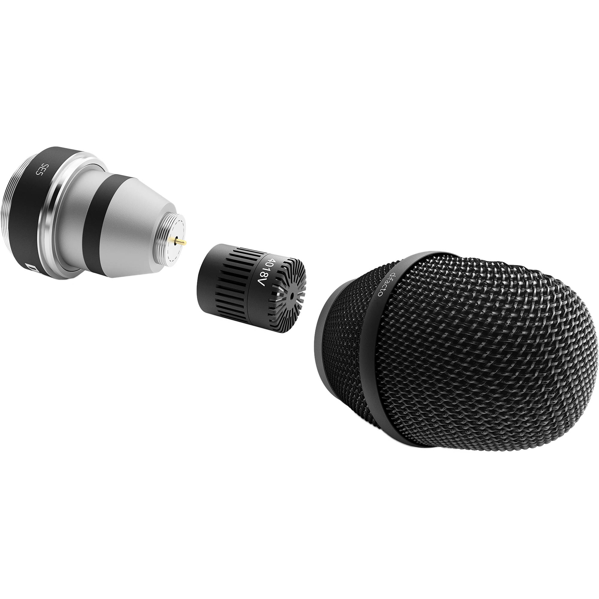 DPA Microphones d:facto 4018V Softboost Supercardioid