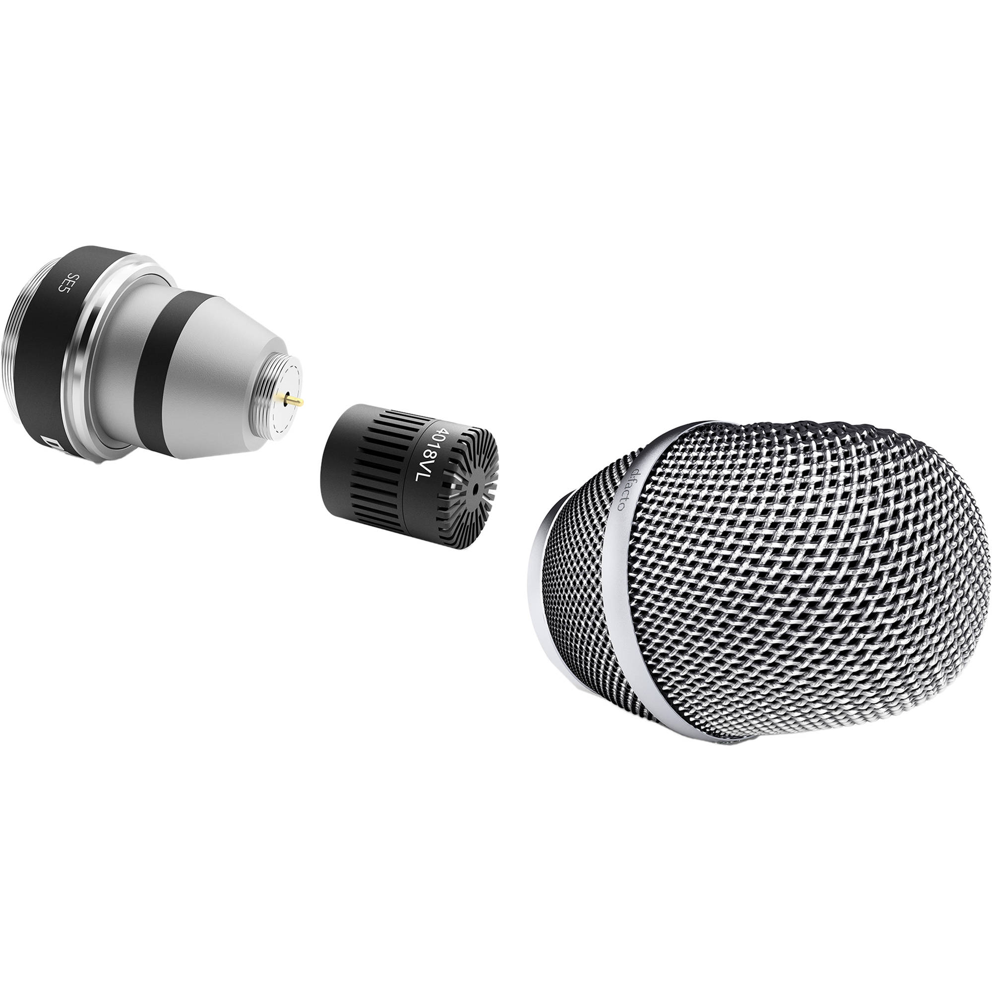 DPA Microphones d:facto 4018VL Linear Supercardioid 4018VL-N-SE5