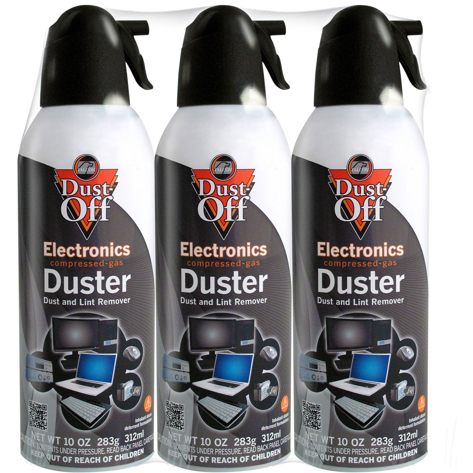 Dust-Off Disposable Air Duster (3-Pack, 10 oz) DPSXL3 B&H