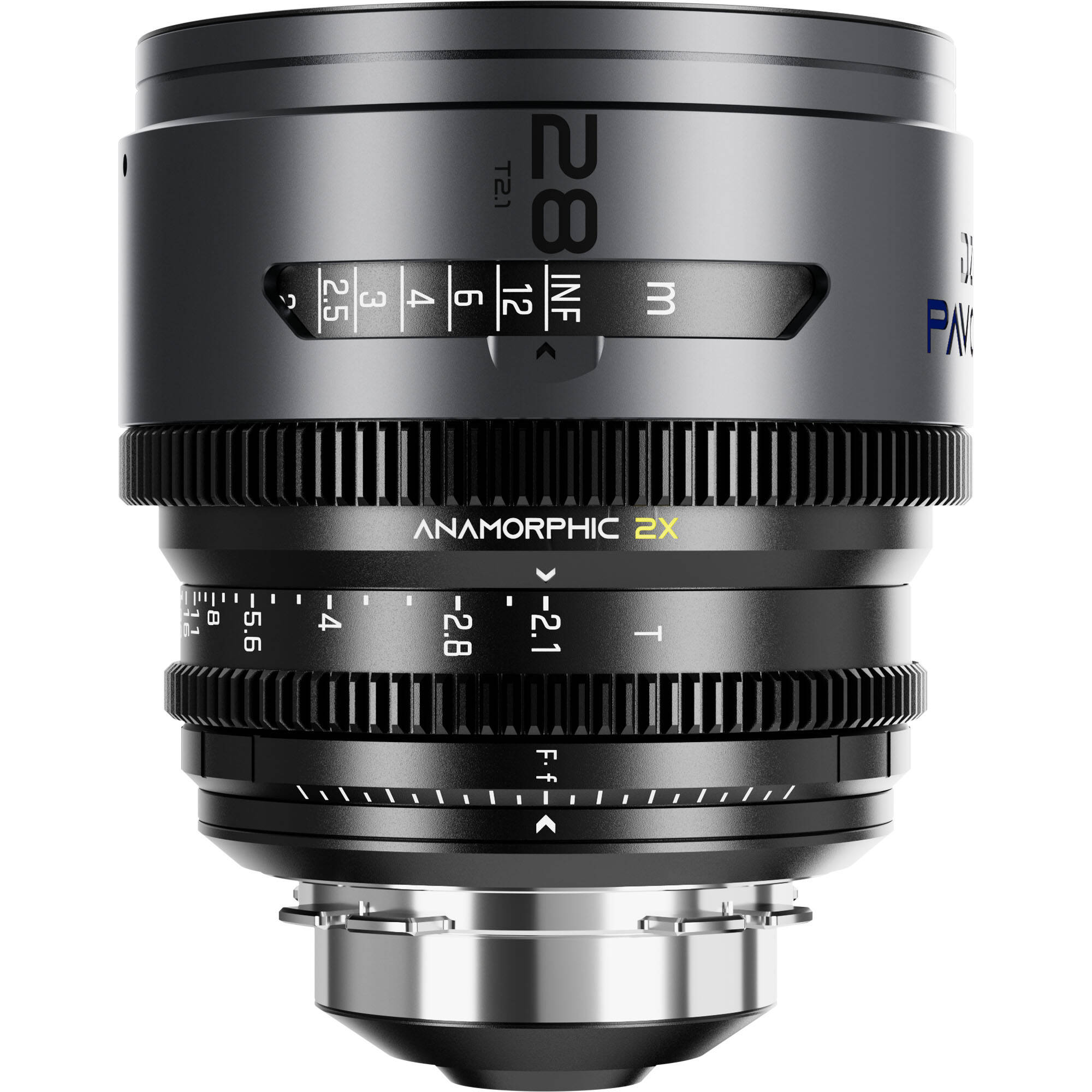 DZOFilm PAVO 28mm T2.1 2x Anamorphic Prime Lens DZO-PA2821PLIB