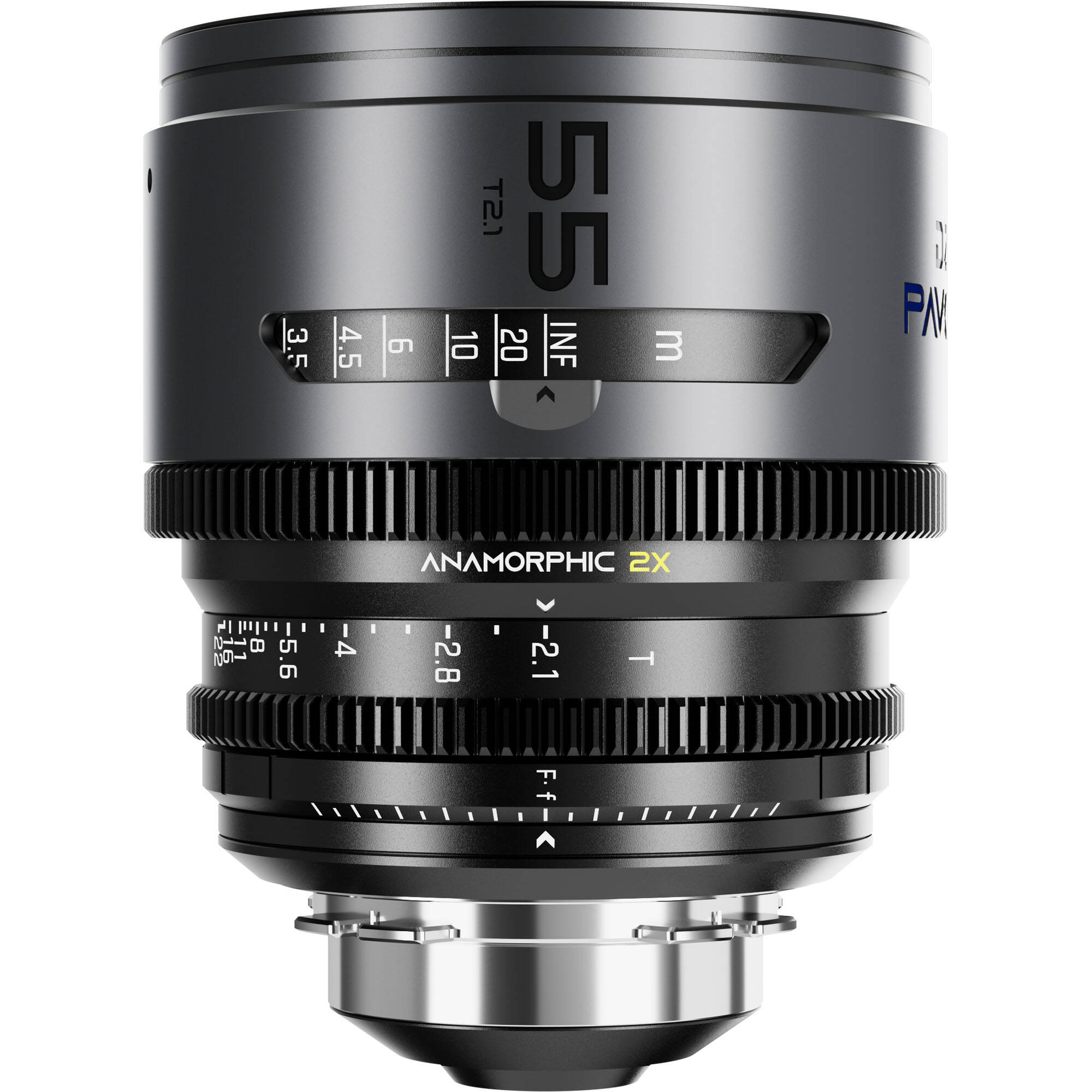 DZOFilm PAVO 55mm T2.1 2x Anamorphic Prime Lens DZO-PA5521PLIB