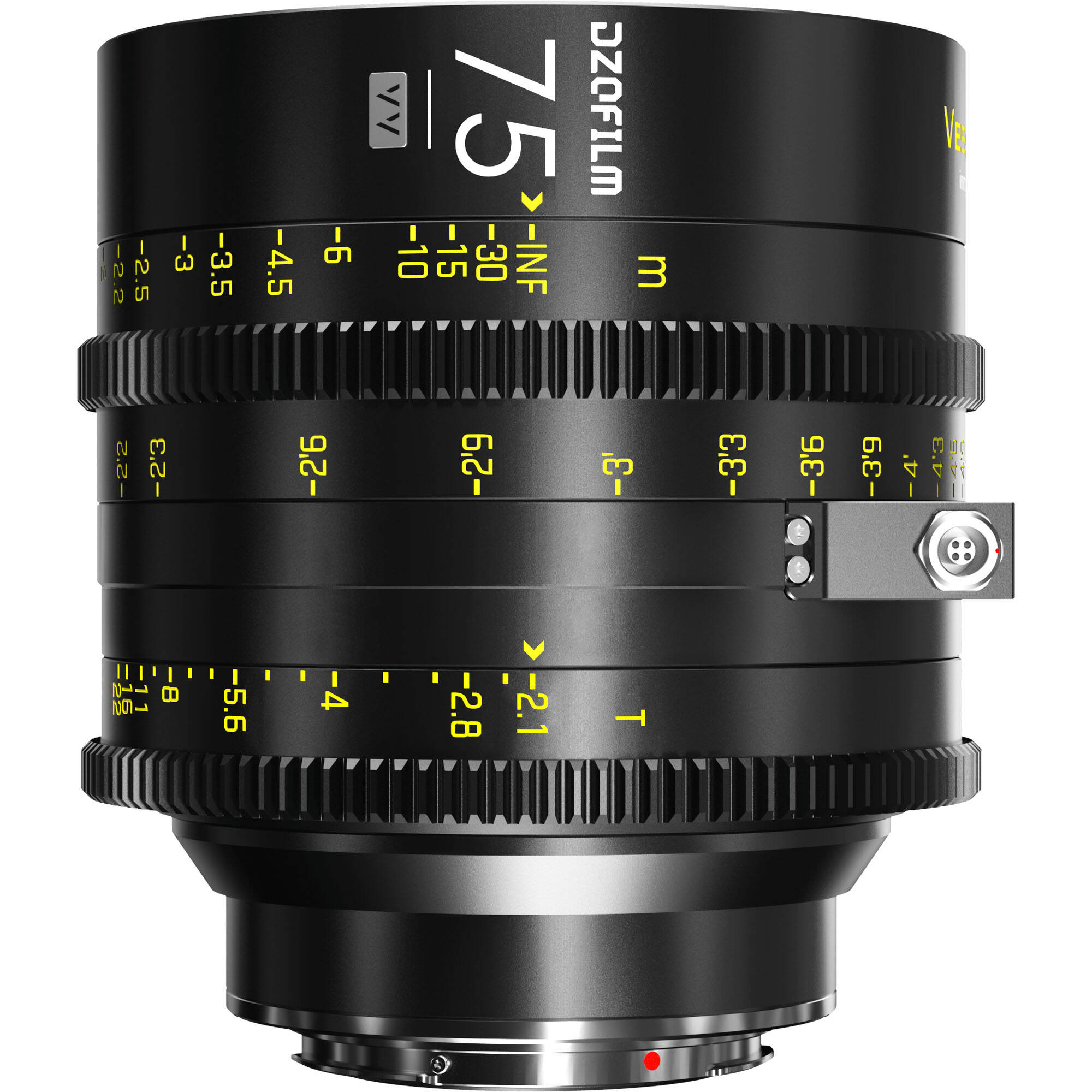 DZOFilm VESPID Cyber Full Frame 75mm T2.1 Prime Lens DZO-VC07521