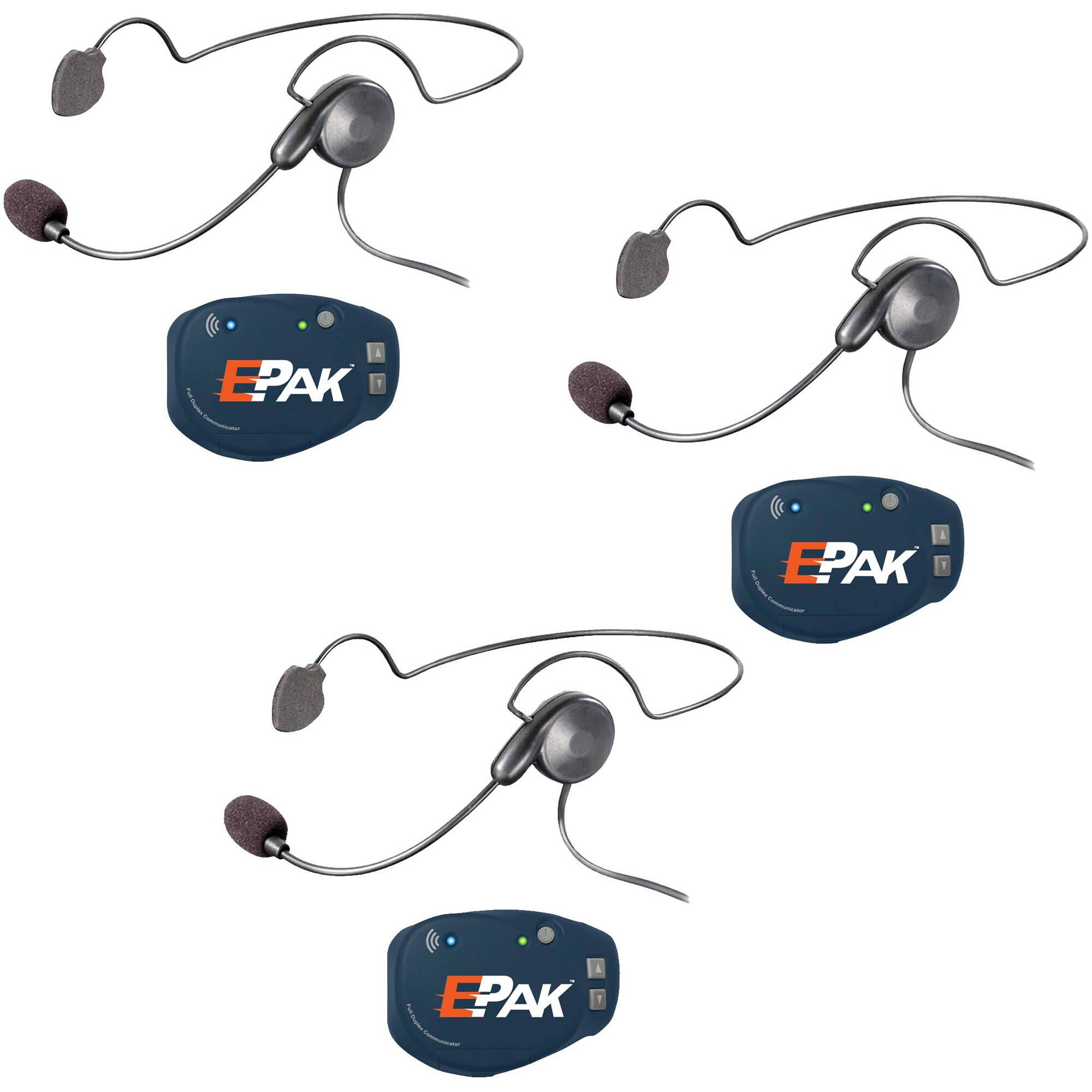 Eartec EP3CYB Evade E-PAK 3-Person Intercom System EP3CYB B&H