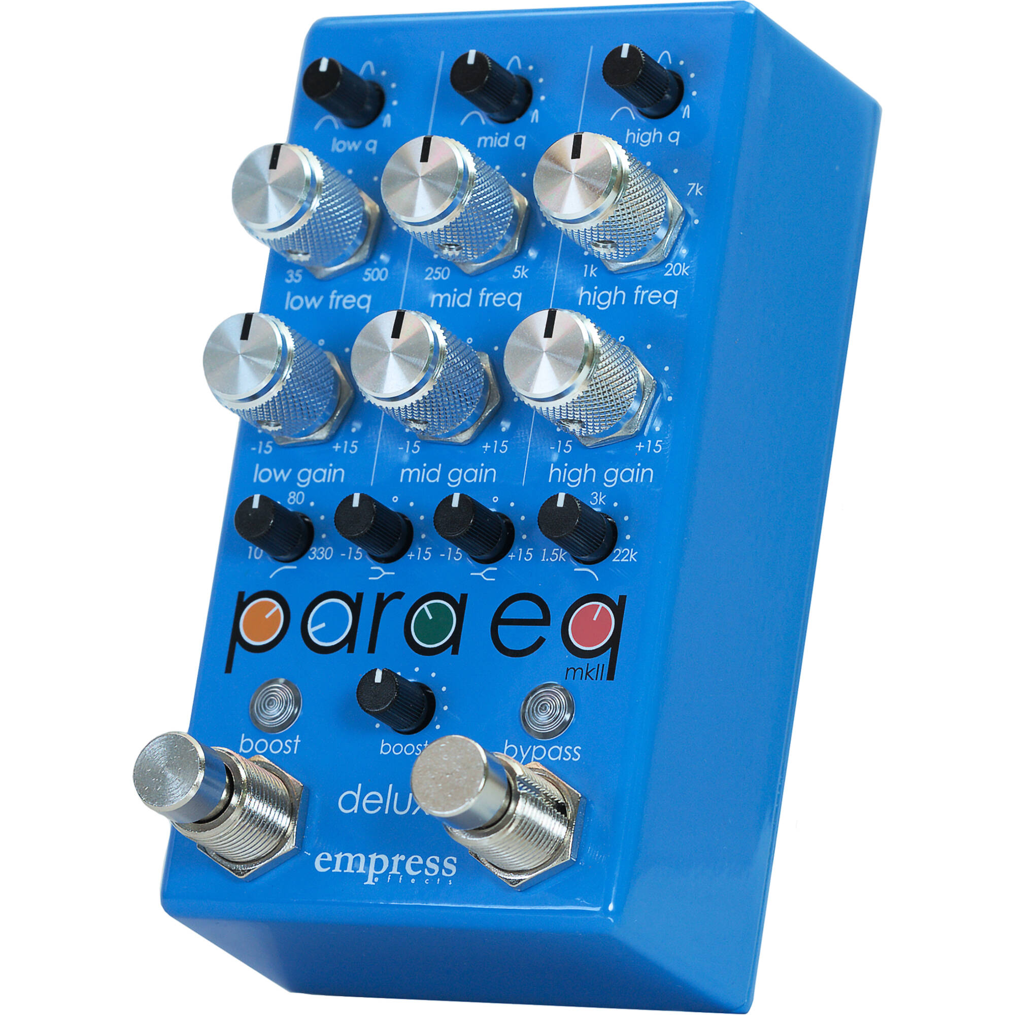 Empress Effects ParaEq MKII Deluxe Parametric 3-Band PEQD B&H