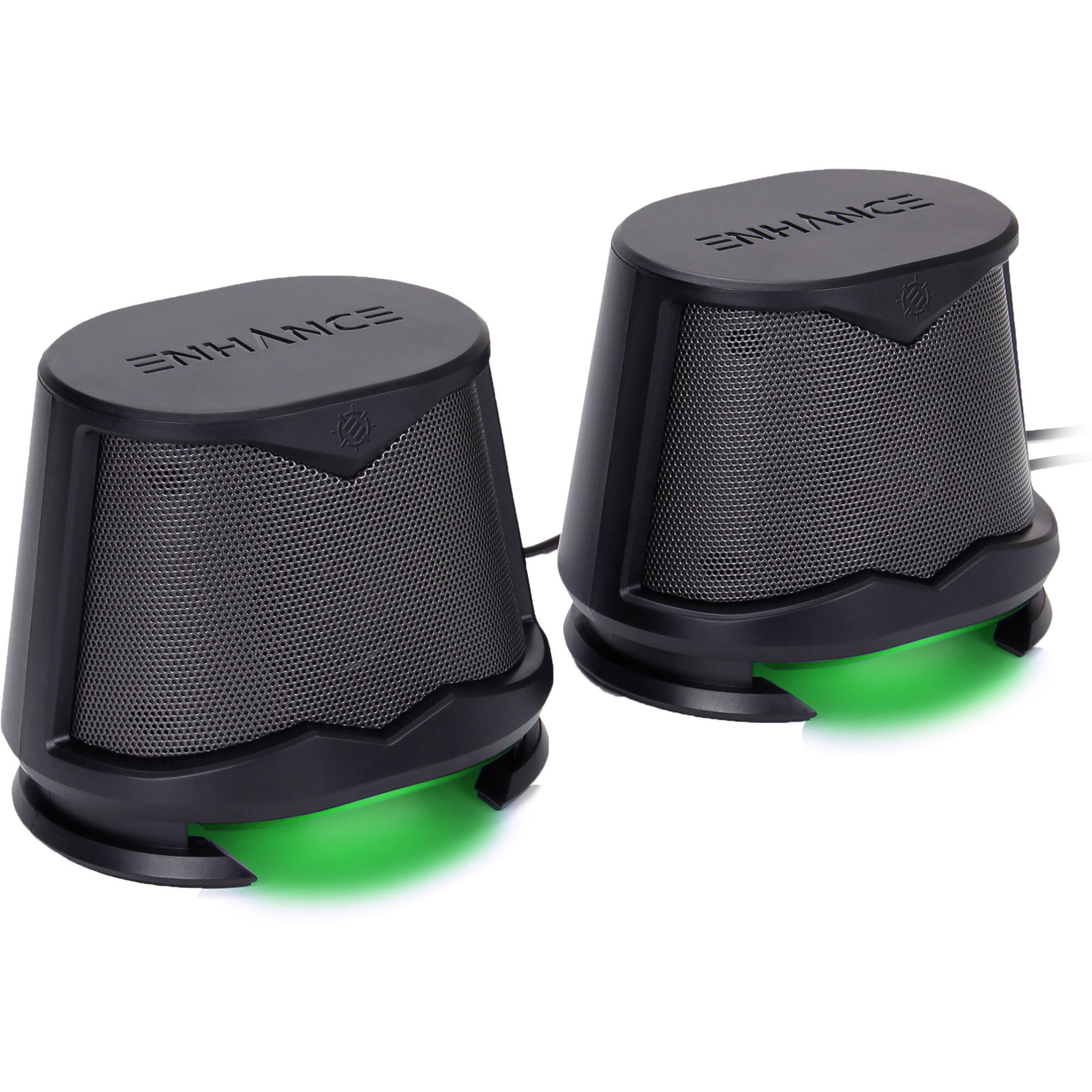 Enhance SB2 2.0 High Excursion Computer Speakers ENPCSB2100GNWS