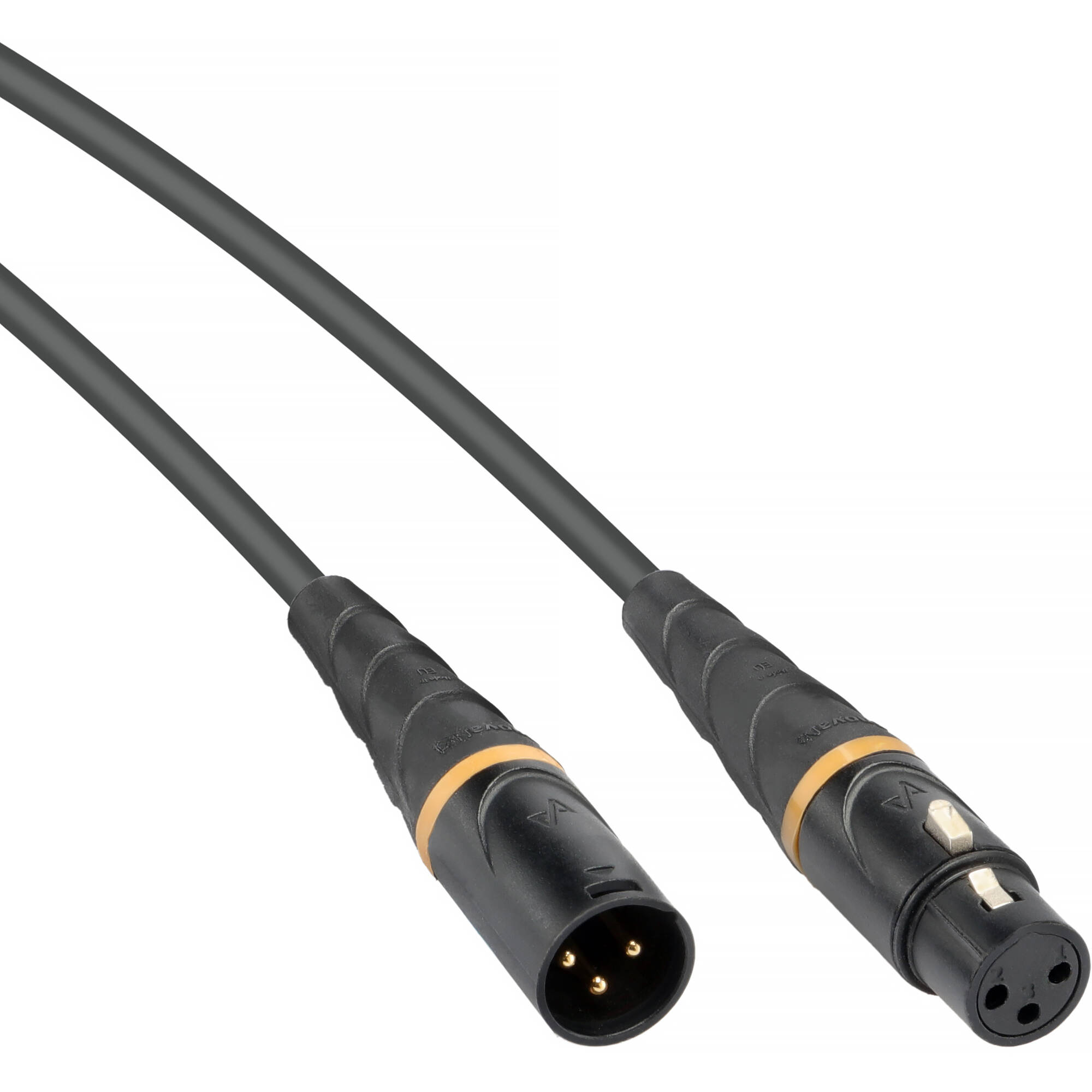 Enova NXT True Mold XLR Microphone Cable (49.2') NXT-M1-XLFM-15
