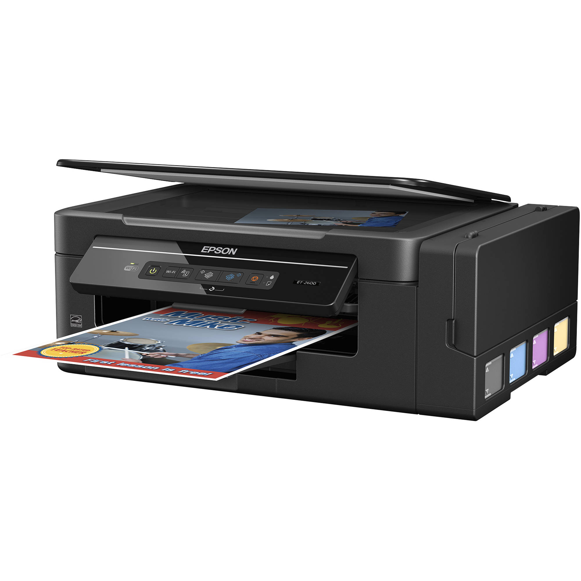 Epson Expression ET 2600 EcoTank All in One Inkjet C11CF46201 Epson Expression ET 2600 EcoTank All in One Inkjet C11CF46201