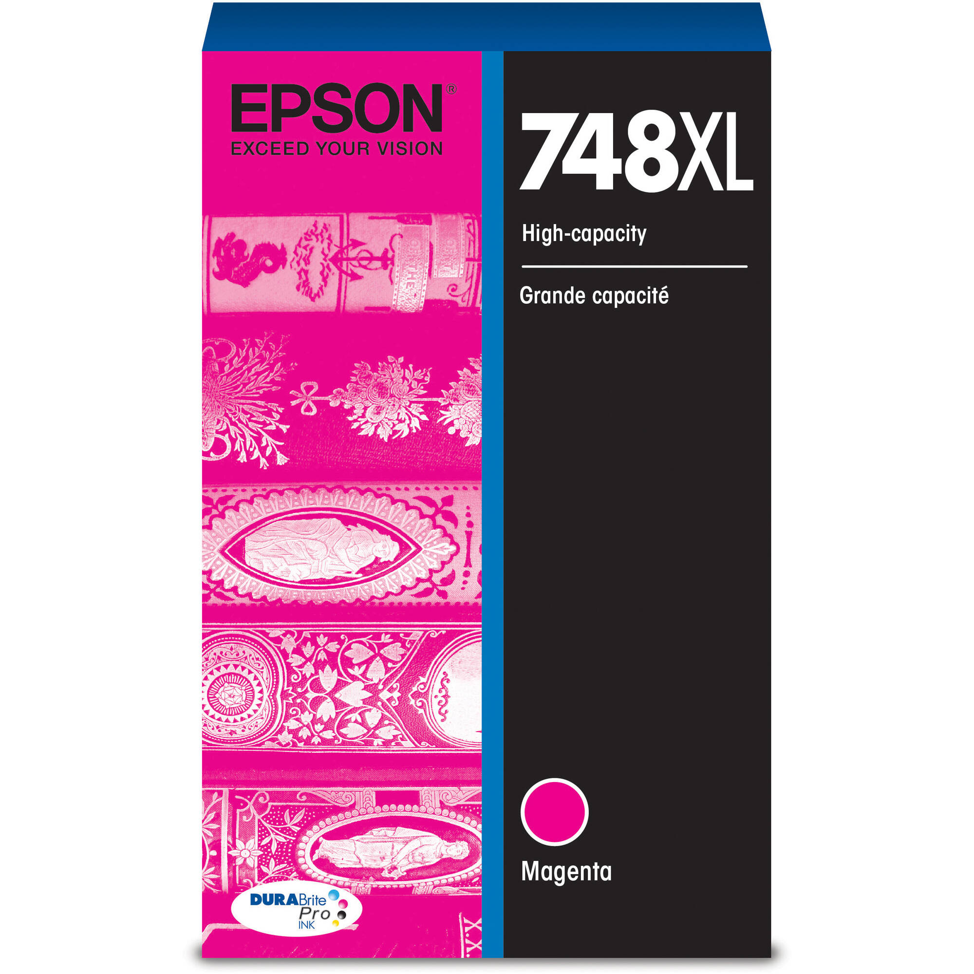 Epson DURABrite Pro 748XL High Capacity Magenta Ink T748XL320