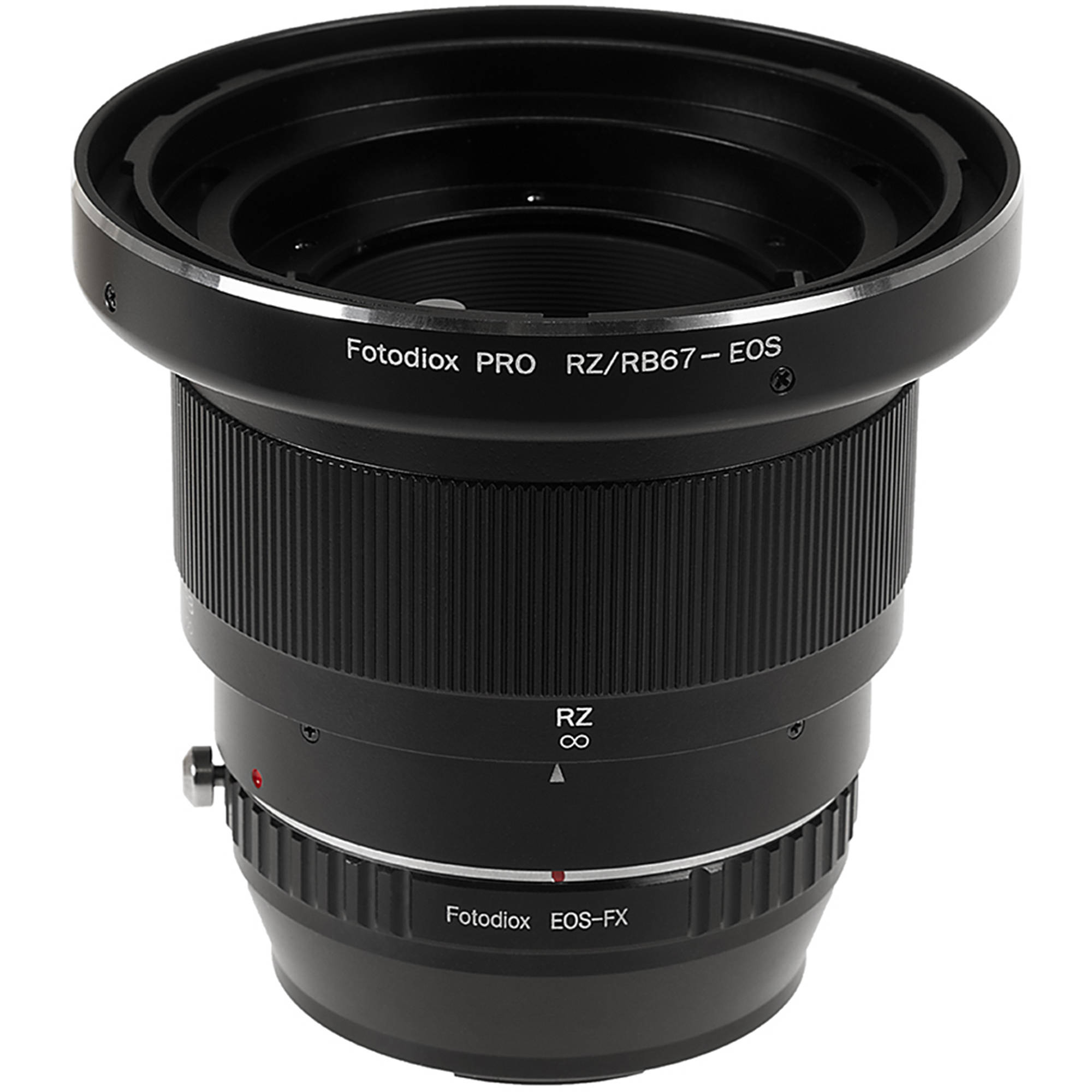 FotodioX Pro Lens Mount Adapter for Mamiya RBRZ67-EOS-FXRF-PRO