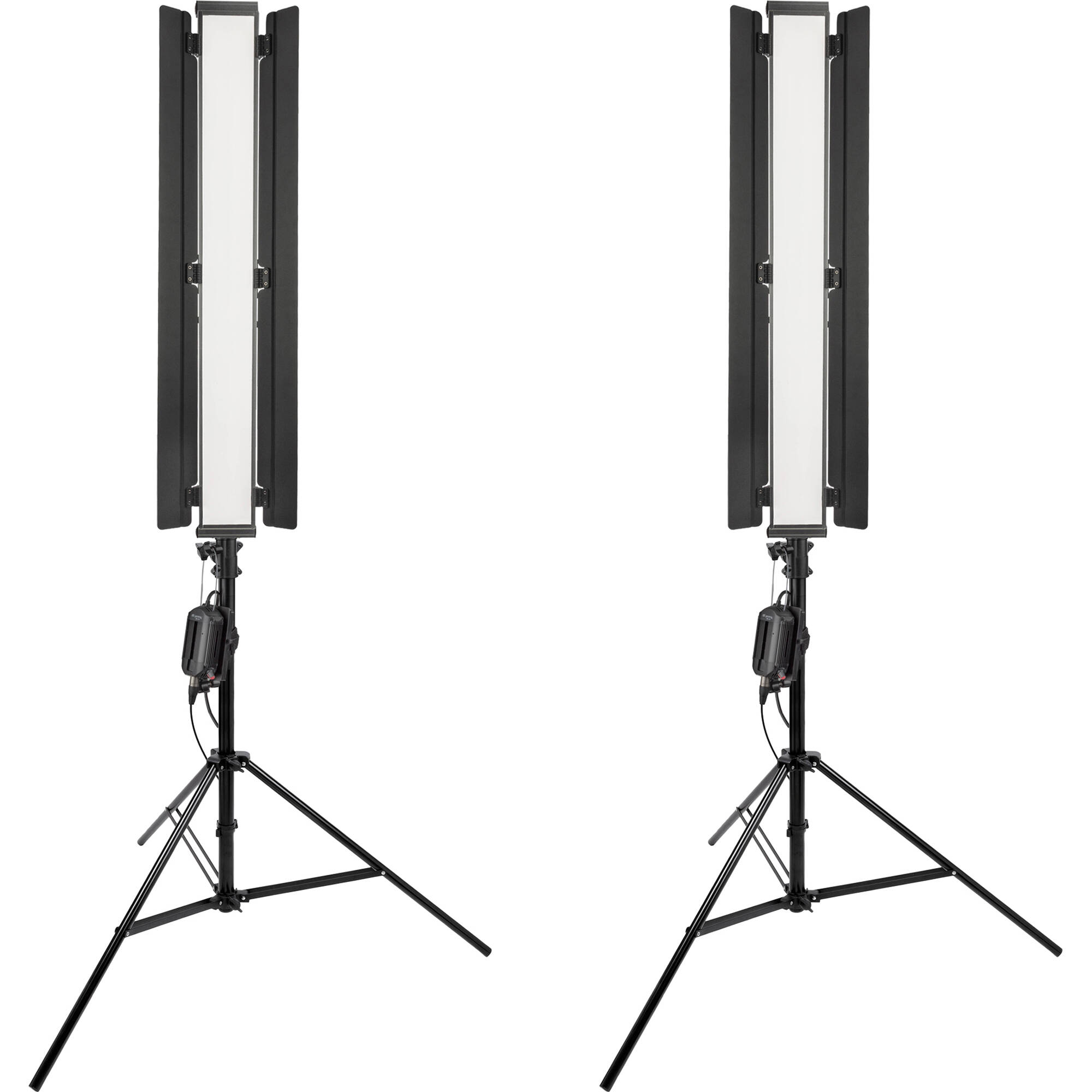 Genaray Daylight 36" Soft Strip 2-Light Kit with Heavy Duty