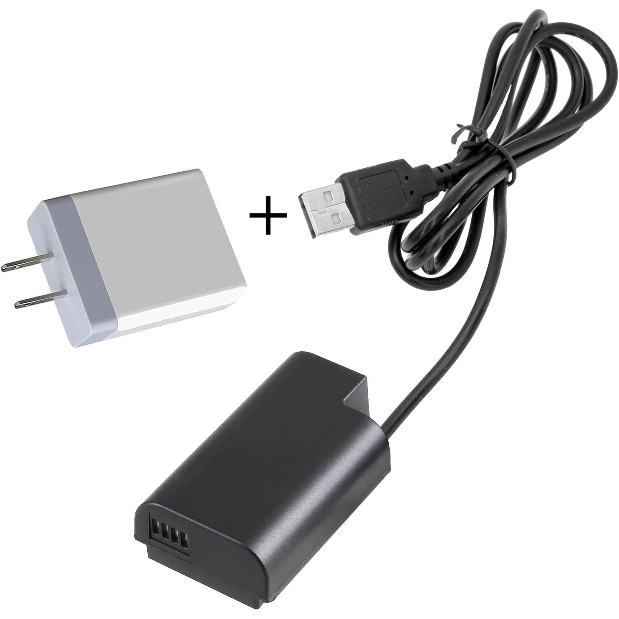 GyroVu USB to Panasonic DMW-BLJ31 Dummy Battery GV-USB-DCS1-PS
