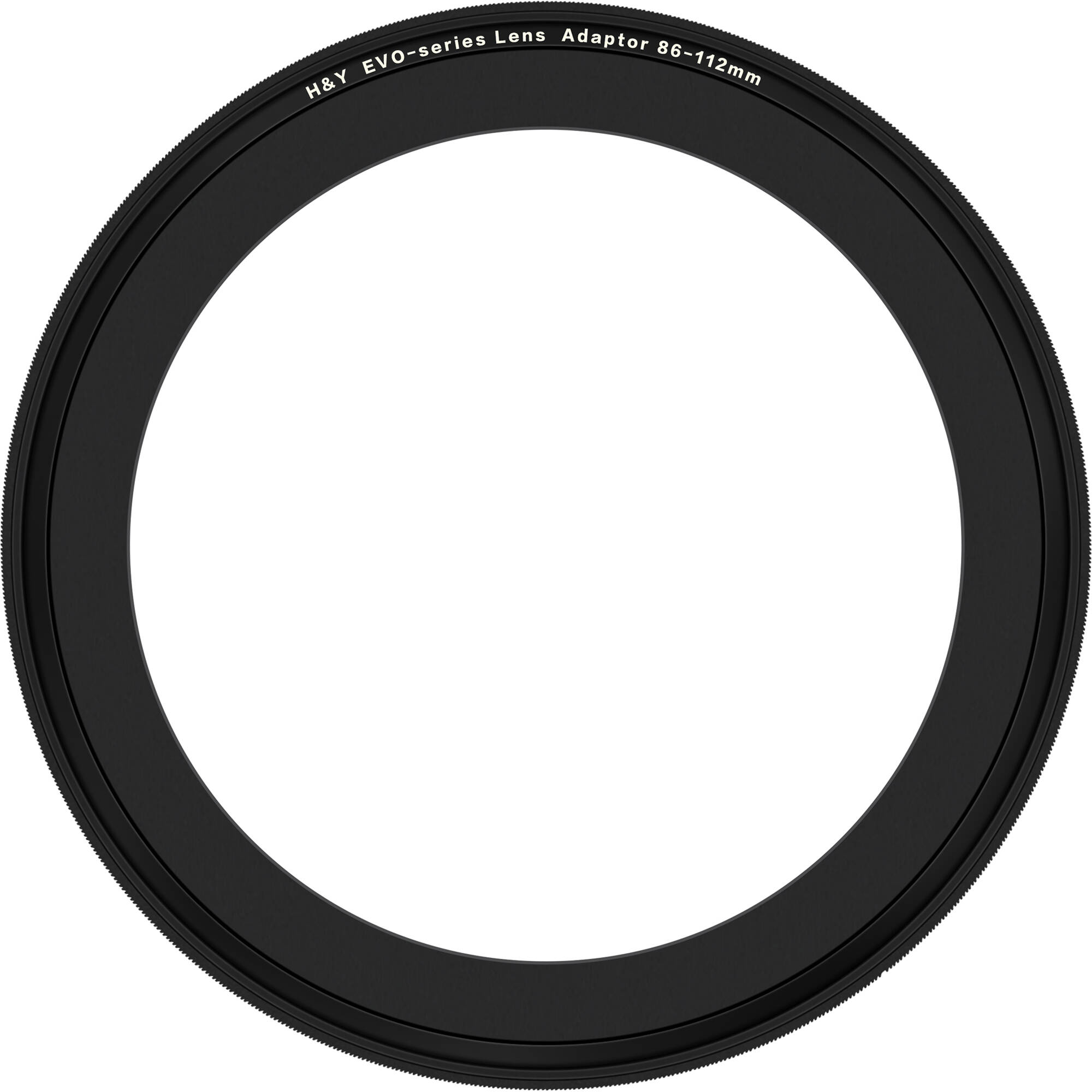 H&Y Filters Evo-Series 95-112mm Aluminum Step-Up Ring ELA95-112