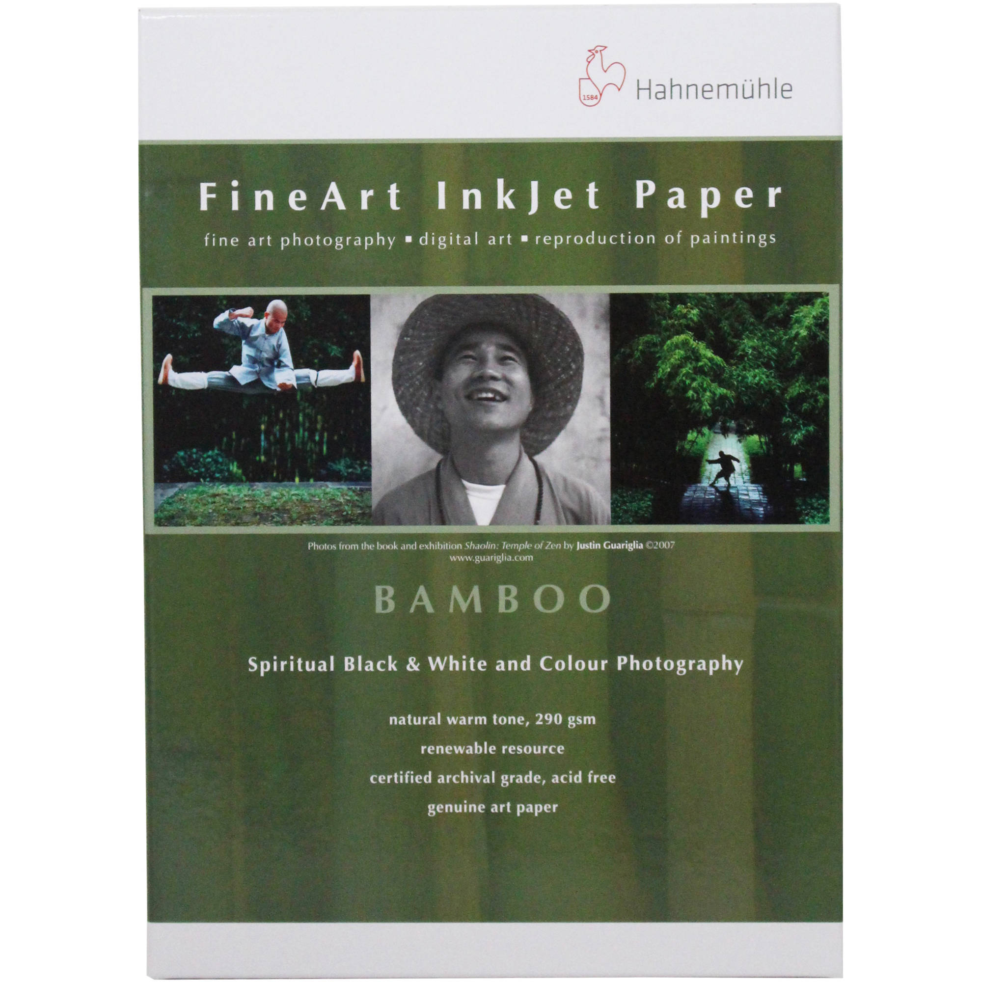 Hahnemühle Bamboo Fine Art Paper 13640333 B&H Photo Video