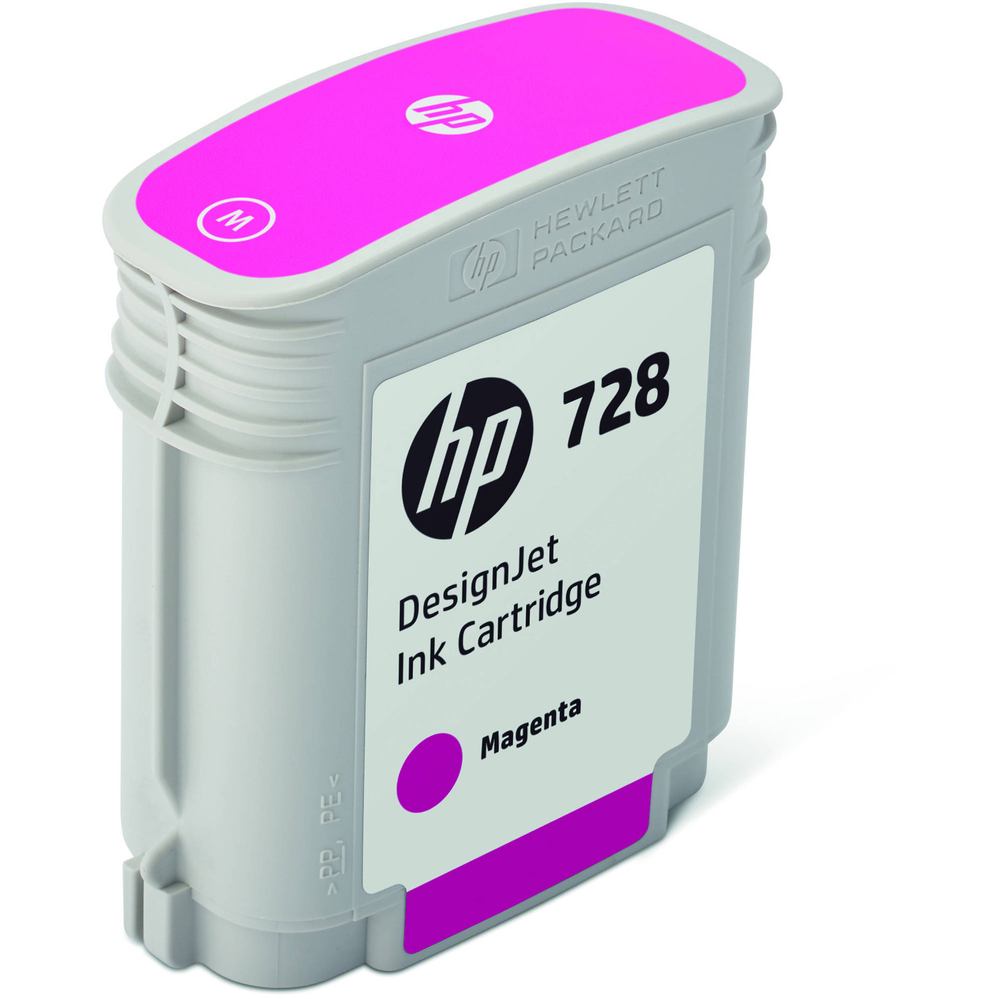 HP 728 Magenta DesignJet Ink Cartridge 40ml F9J62A B H Photo