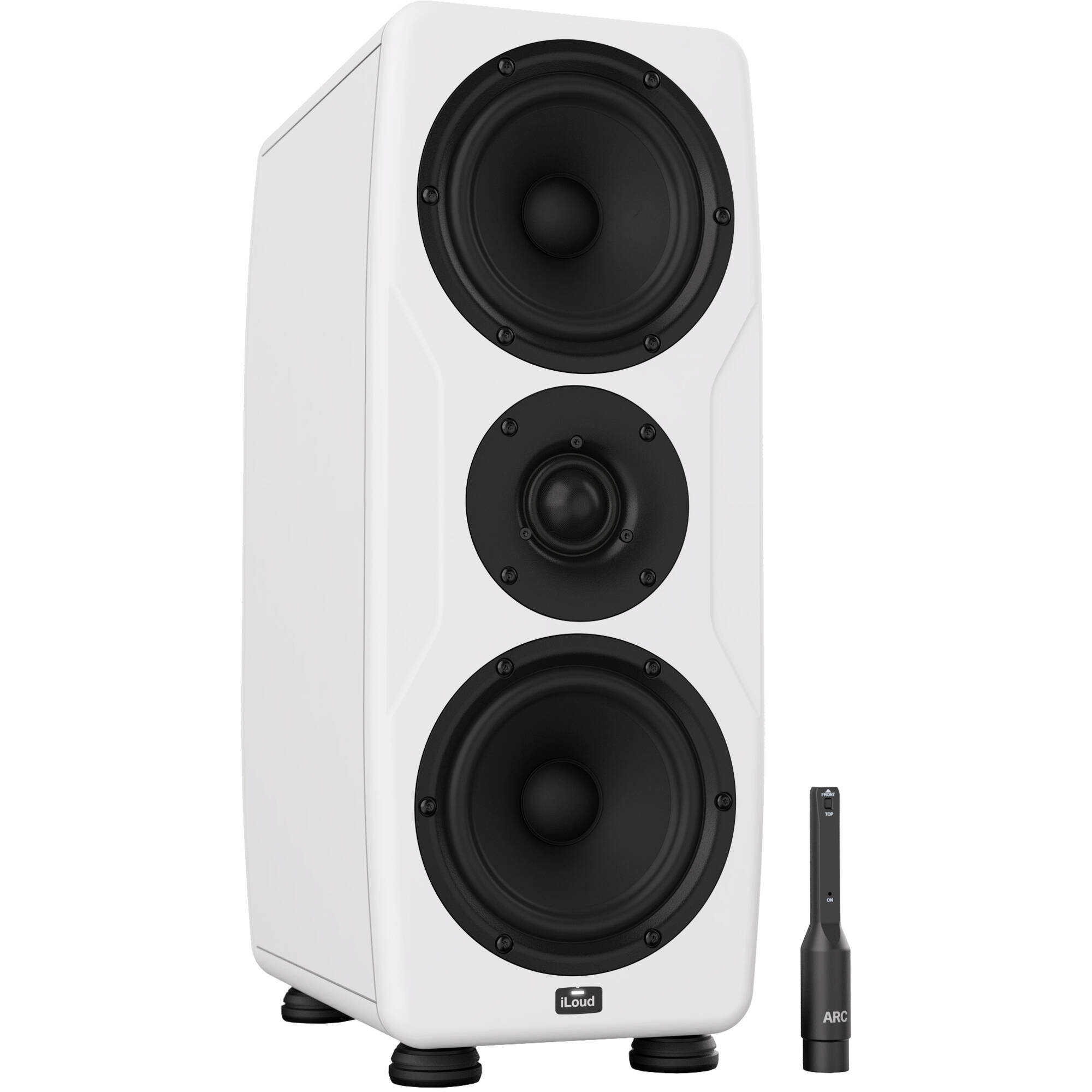 IK Multimedia iLoud Precision MTM Active MON-PREWHITE-MTM-IN B&H