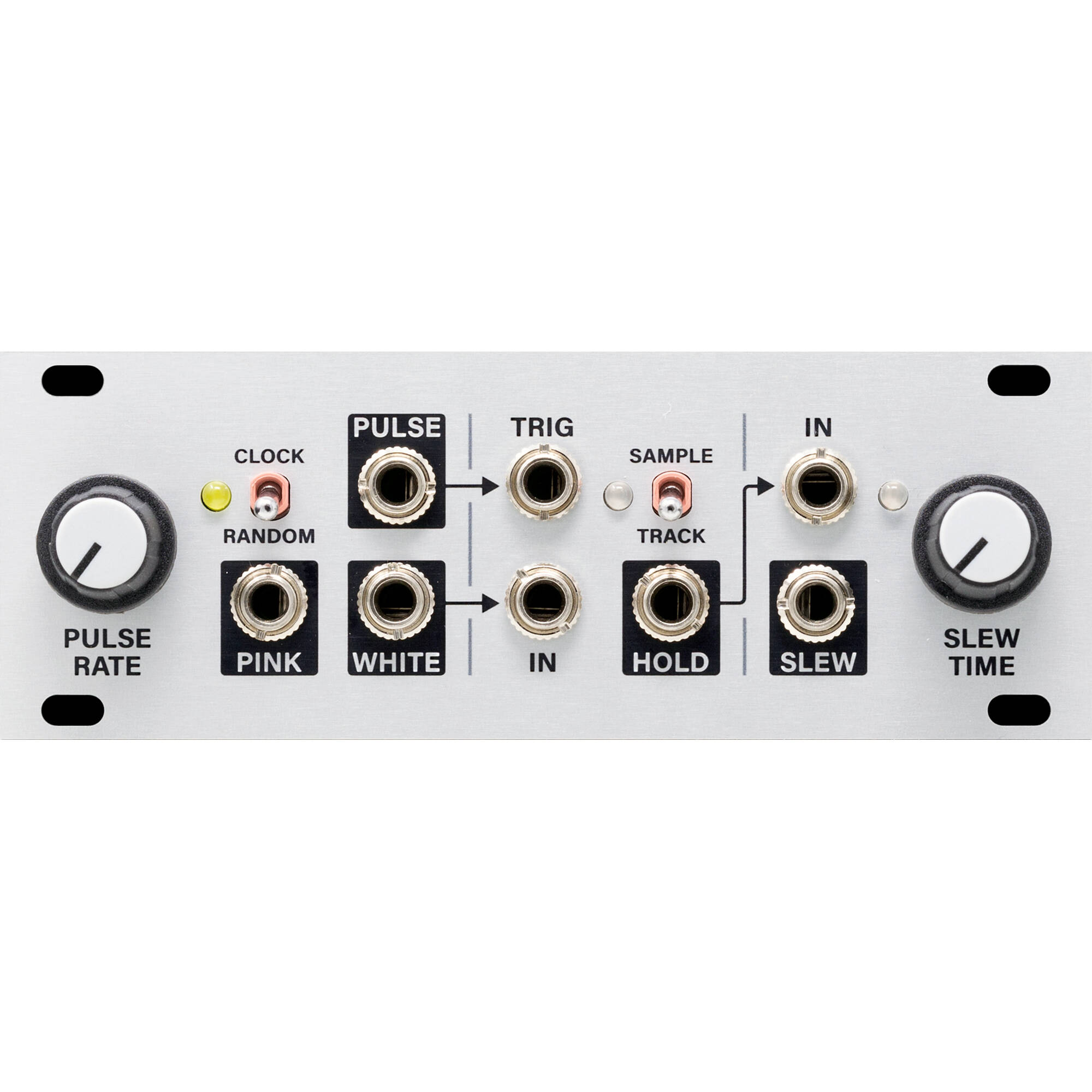 intellijel Noise Tools 1U Clock, Random Pulse, Analog NOISE-1U
