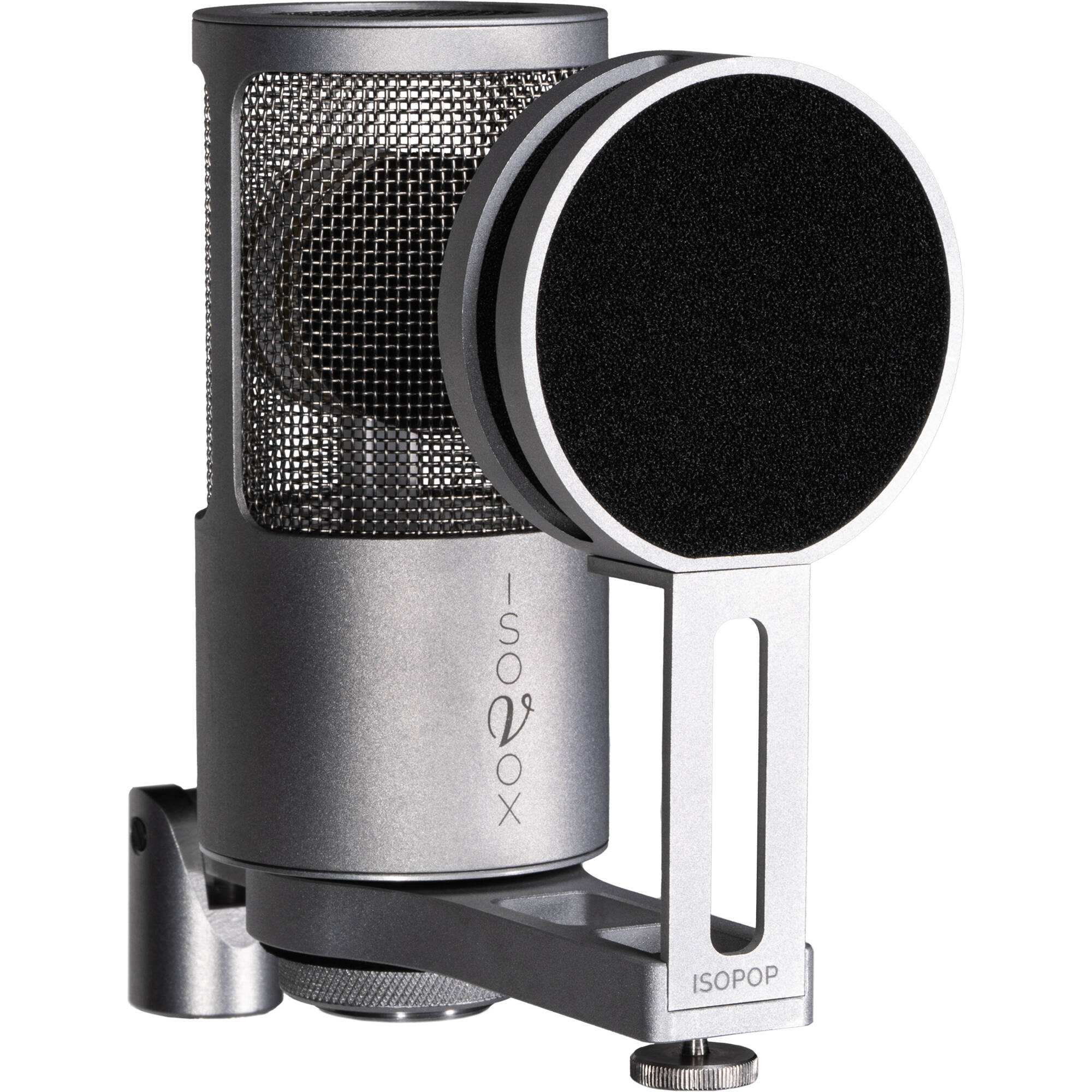 ISOVOX ISOMIC Condenser Vocal Microphone ISOMIC B H Photo Video ISOVOX ISOMIC Condenser Vocal Microphone ISOMIC B H Photo Video