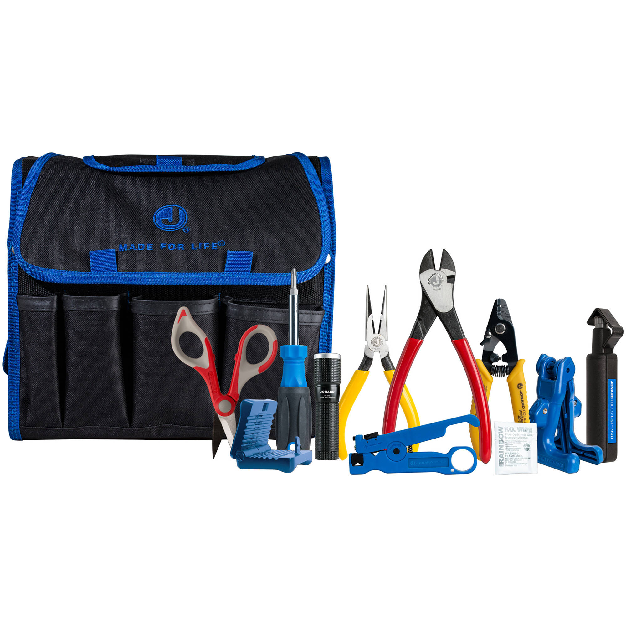 Jonard Tools TK-120 Fiber Prep Kit TK-120 B&H Photo Video
