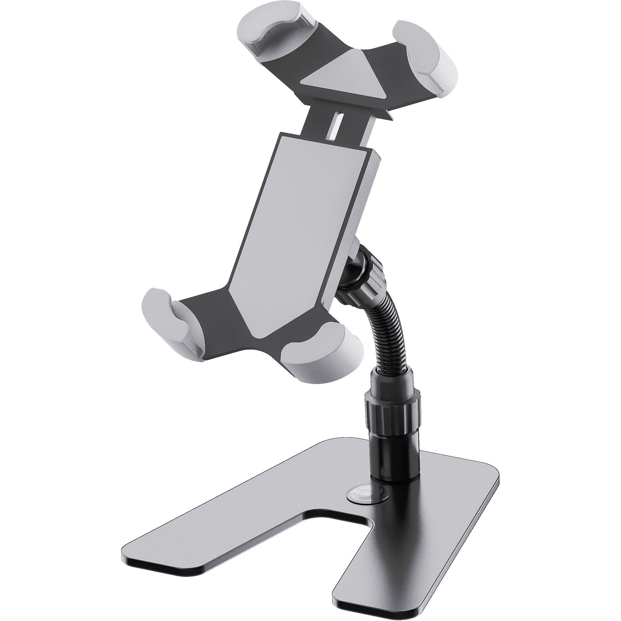 K&M 19756 Smartphone Desktop Stand (Black) 19756.000.55 B&H