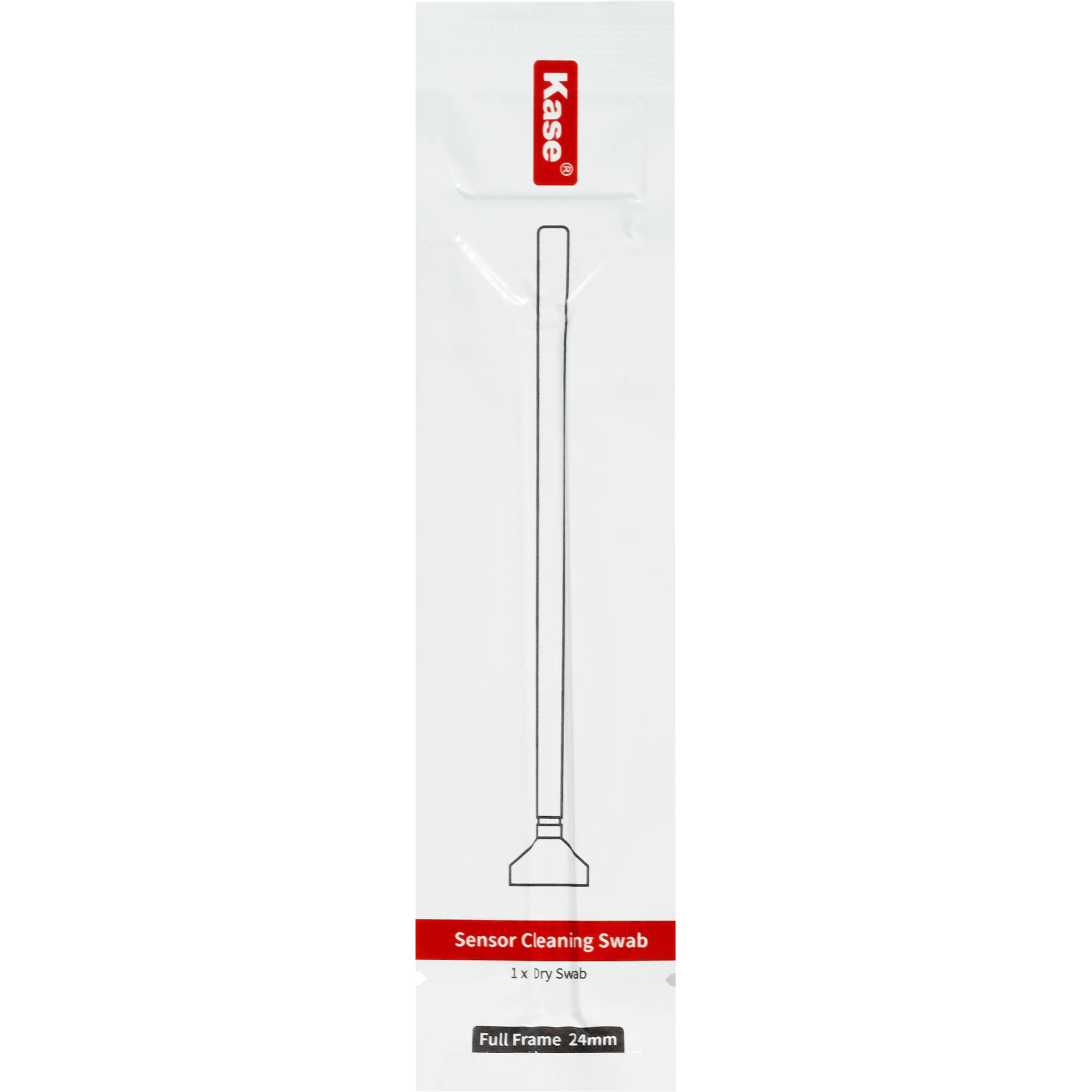 Kase 24mm Full-Frame Sensor Cleaning Swab Kit (12-Pack)
