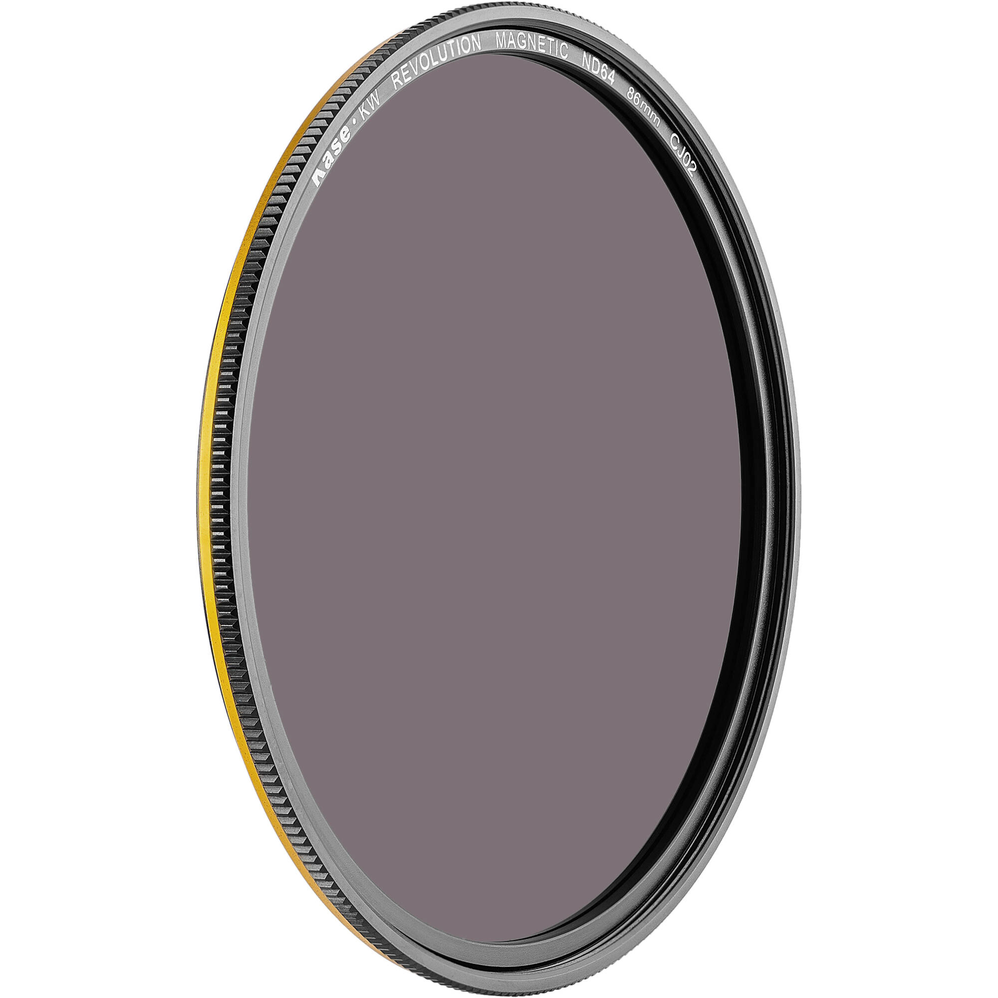 Kase KW Revolution Magnetic ND64 Filter (86mm, 6-Stop)