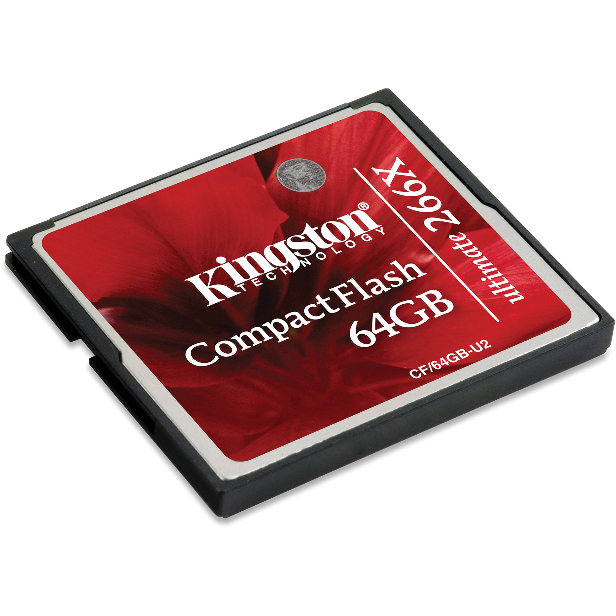 Kingston 64GB CompactFlash Ultimate 266x Memory Card CF 64GB U2 Kingston 64GB CompactFlash Ultimate 266x Memory Card CF 64GB U2