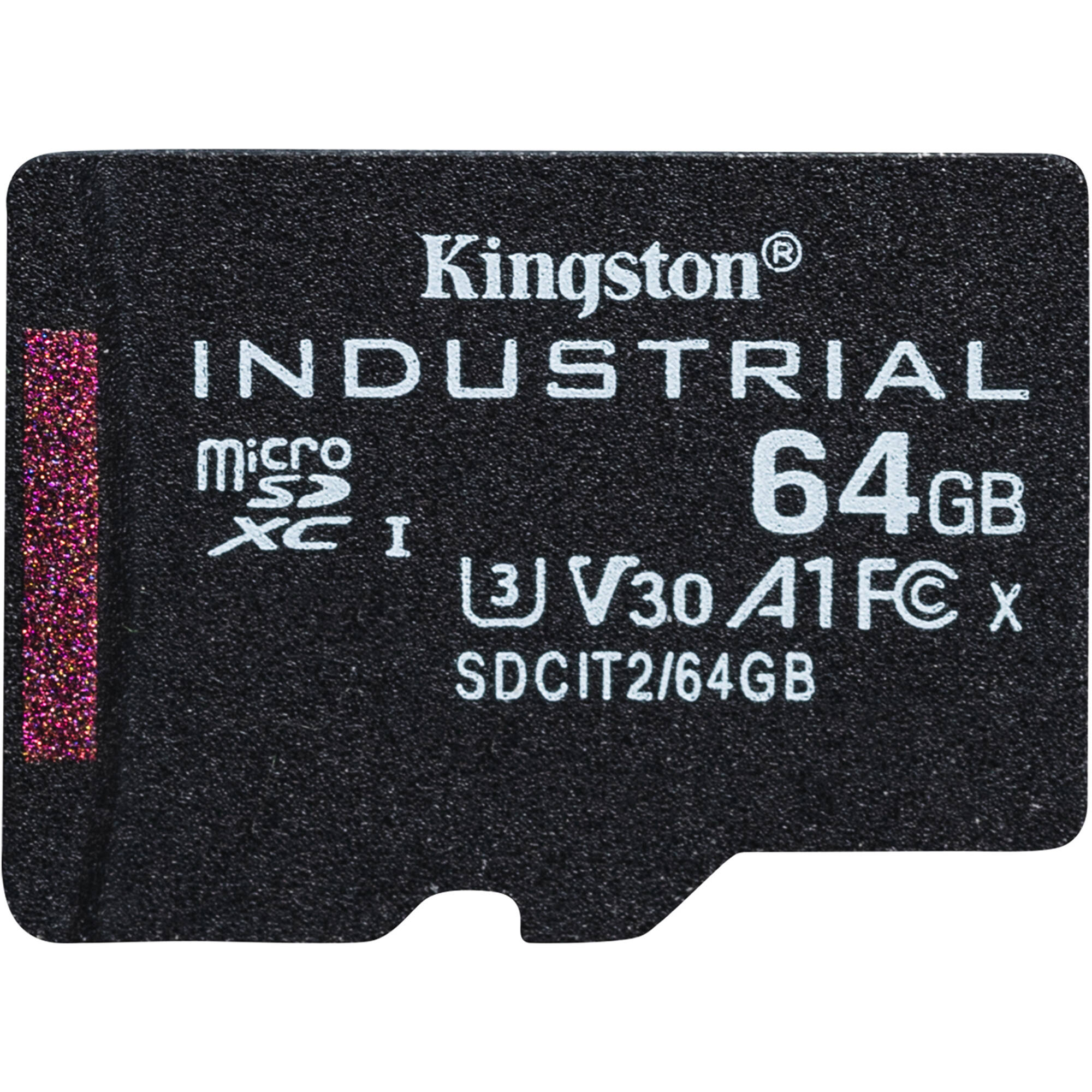 Kingston 64GB Industrial UHS-I microSDXC Memory Card