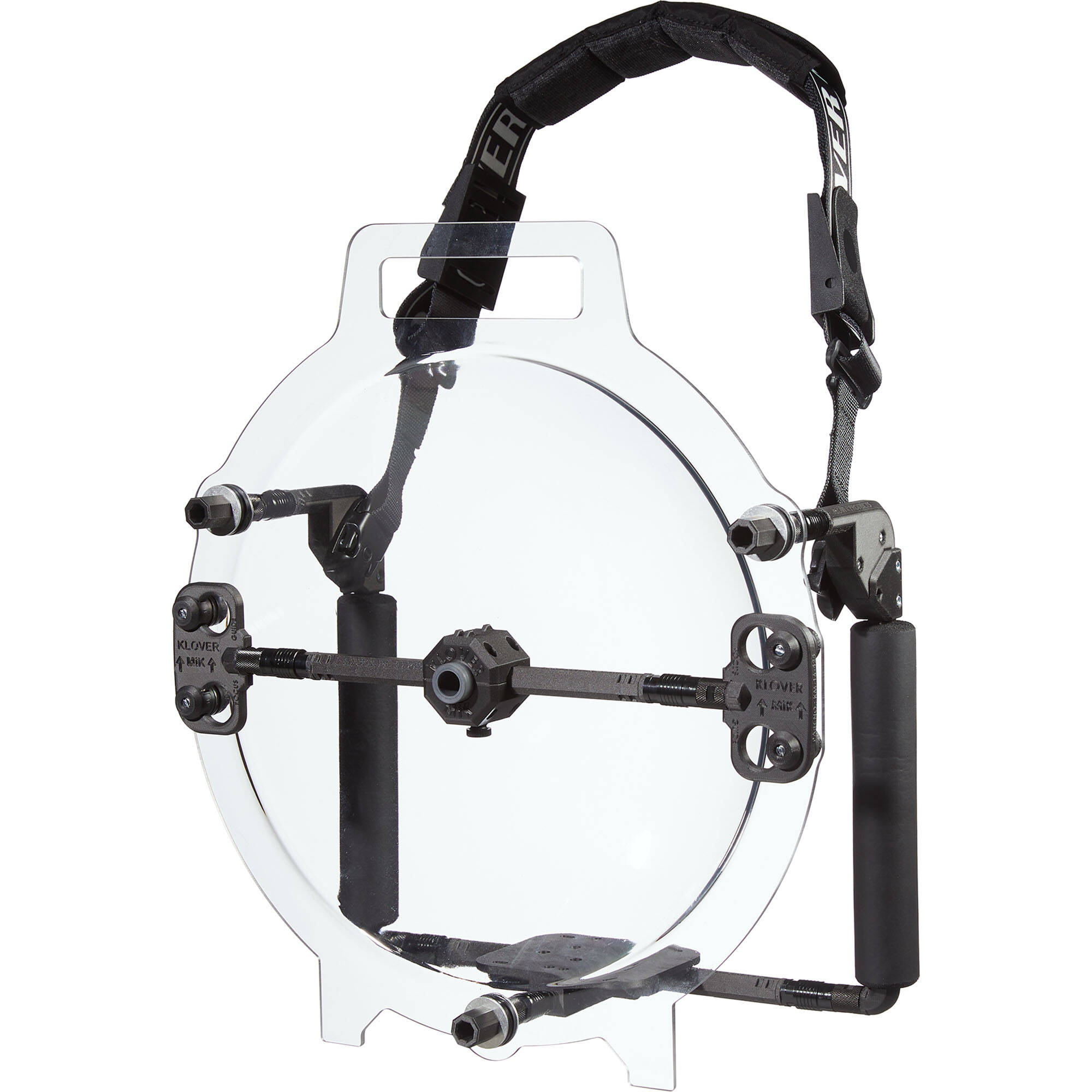 Klover MiK 16K-B Broadcast Parabolic Microphone Dish KM-16K-B