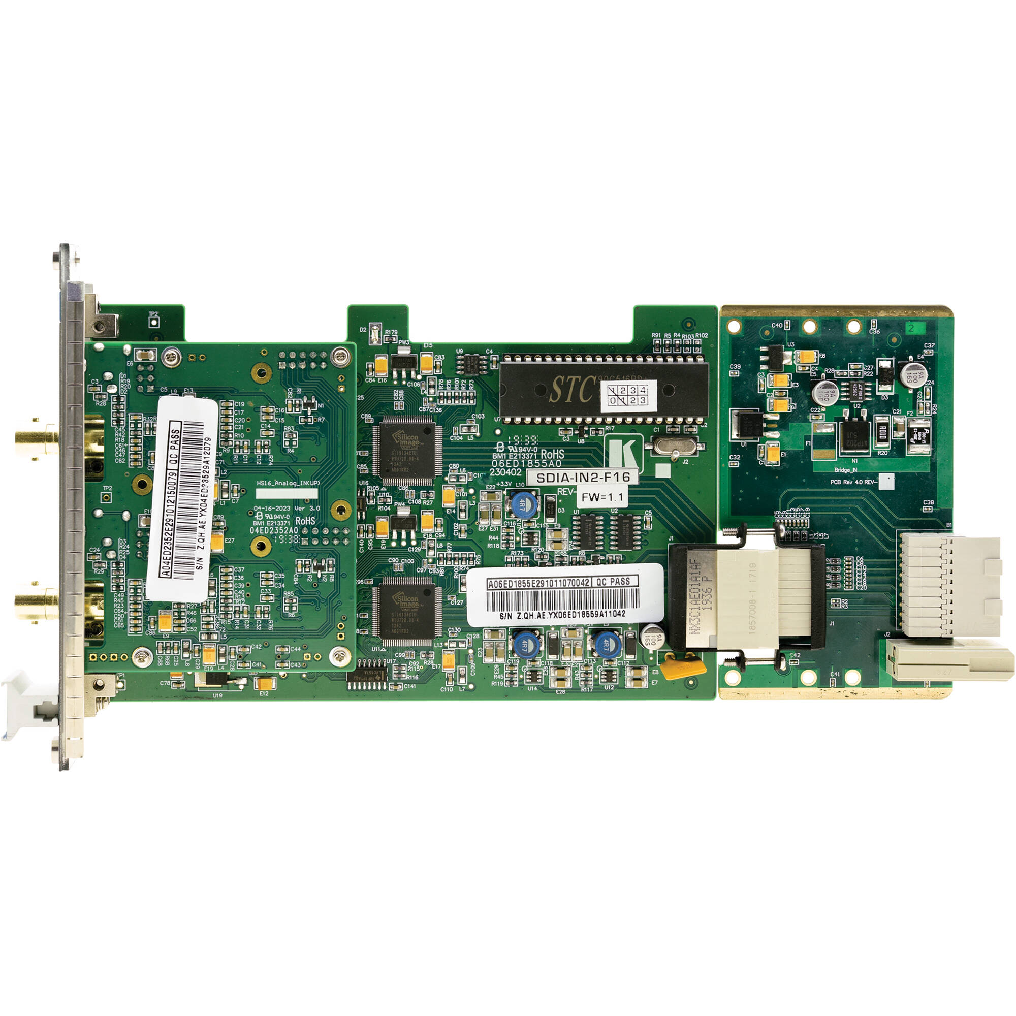 Kramer 2-Channel SDI with Analog