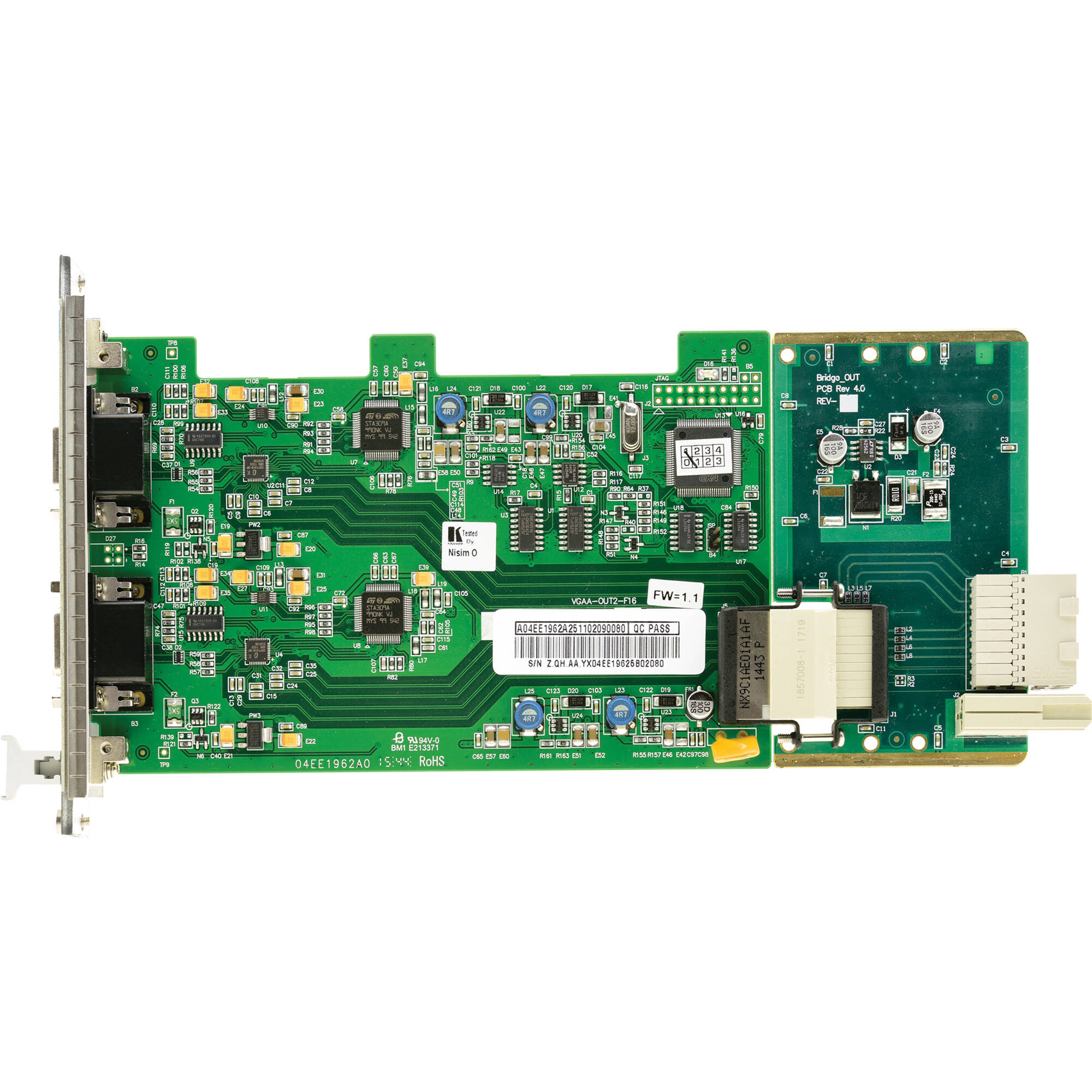 Kramer 2-Channel VGA VGAA-OUT2-F34(ADP+F16)/STANDALONE B&H Photo
