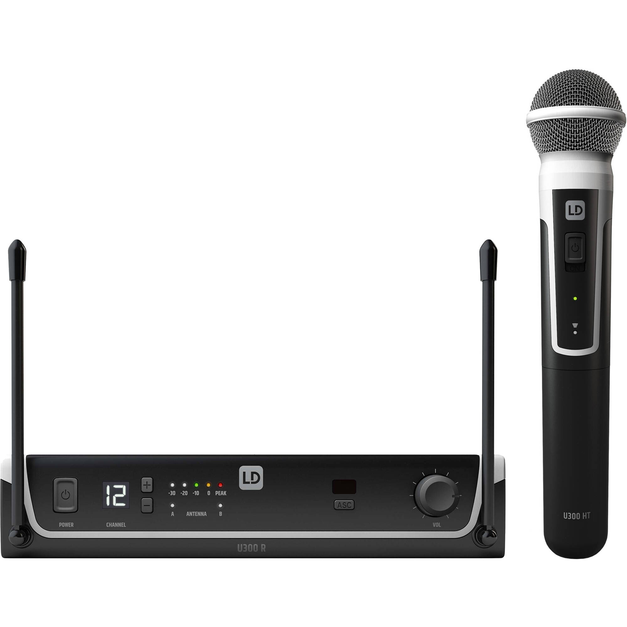 LD Systems U3051 HHD Wireless Microphone System LDS-U3051HHD(US)