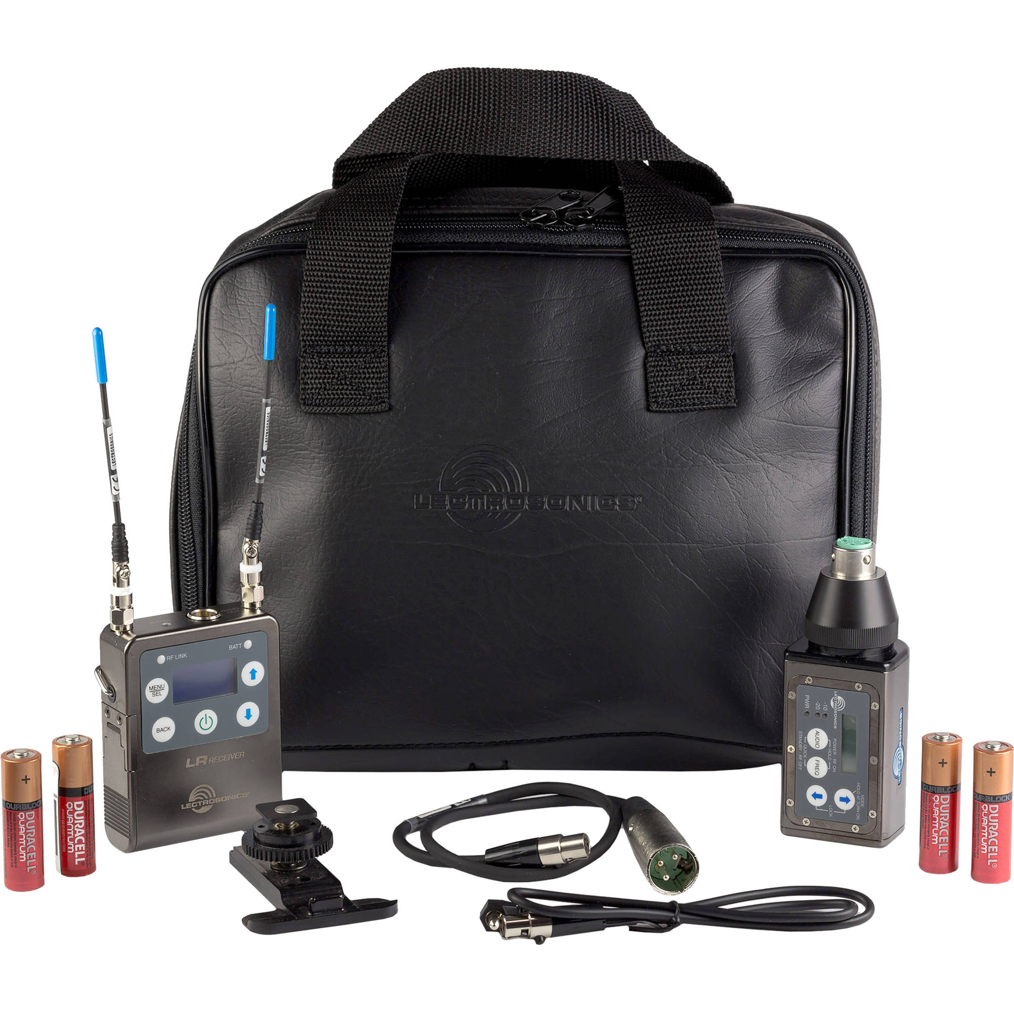 Lectrosonics L Series ZS-LRHMa Camera-Mount Wireless ZS-LRHMA-B1