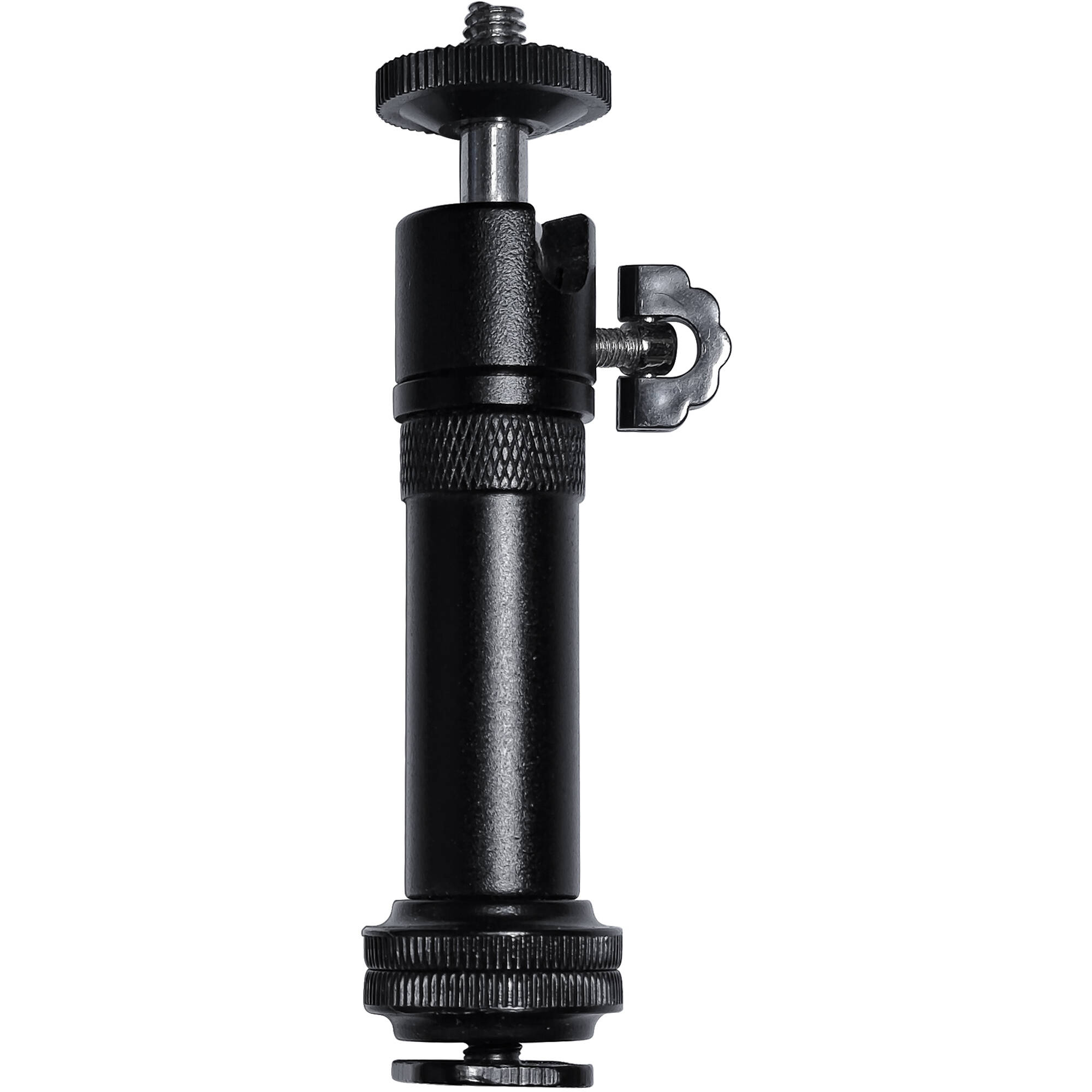 LituFoto B32 Raised Hot Shoe Ball Head Mount (Black) B32 B&H