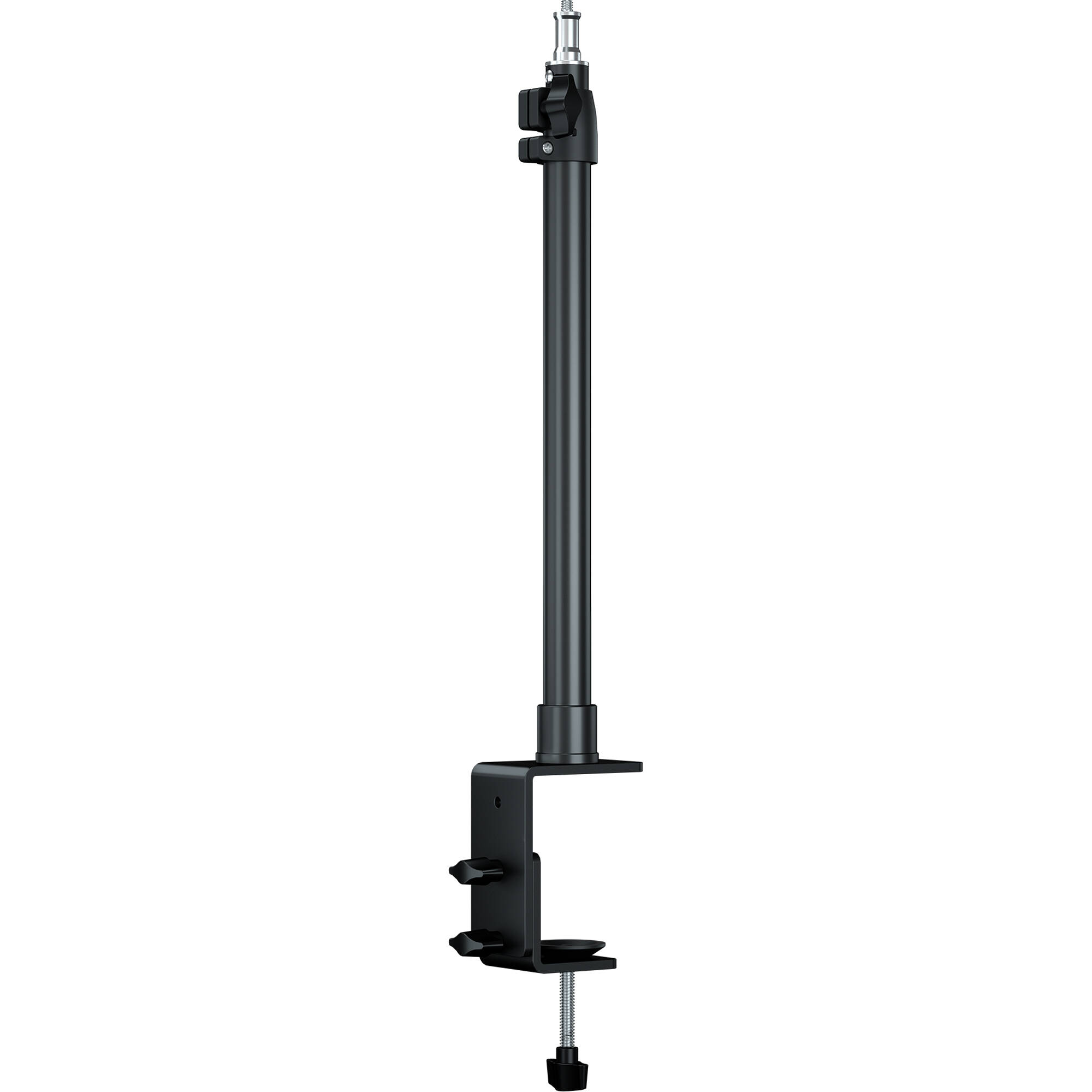 LituFoto Z25 C-Clamp Desk Mount Light Stand with 1/4"-20 Z25 B&H