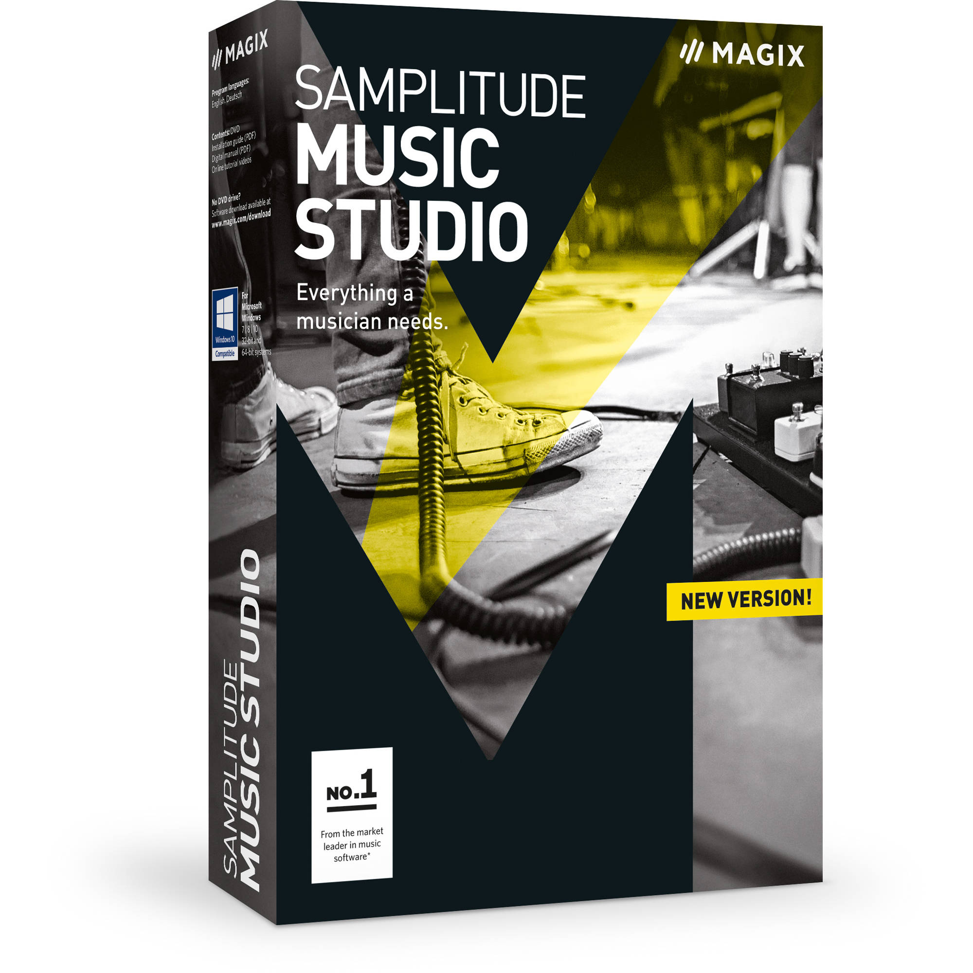MAGIX Samplitude Music Studio - ESD Volume 100+ ANR005841ESDL2